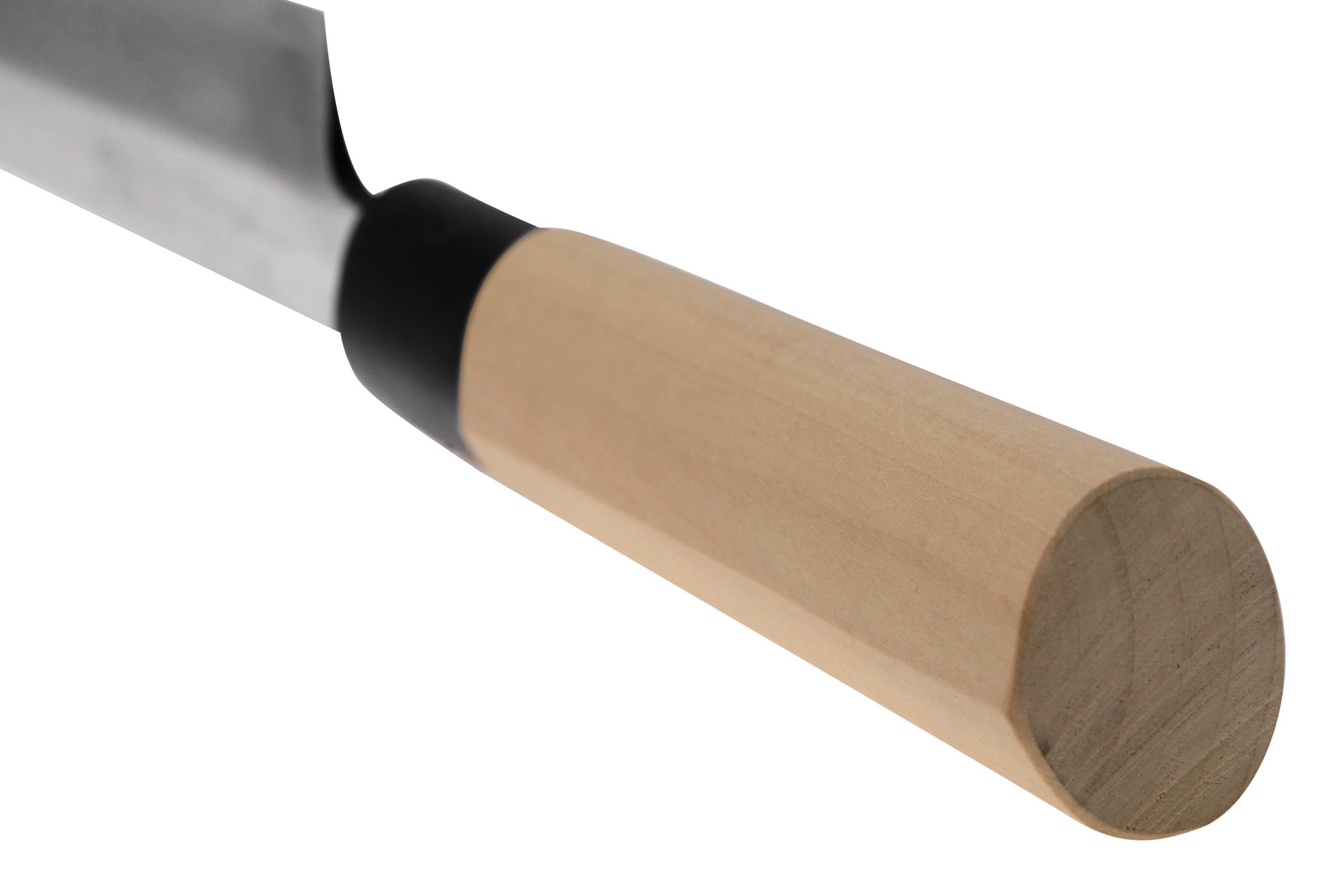 Tojiro Shirogami F-908 yanagiba sashimi knife, 24 cm | Advantageously ...