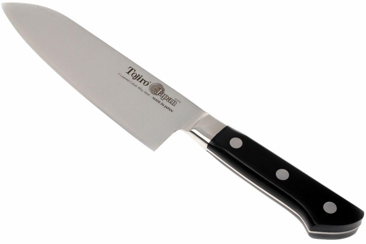 Tojiro DP 3 camadas Santoku 17cm | Compras vantajosas em Knivesandtools.pt