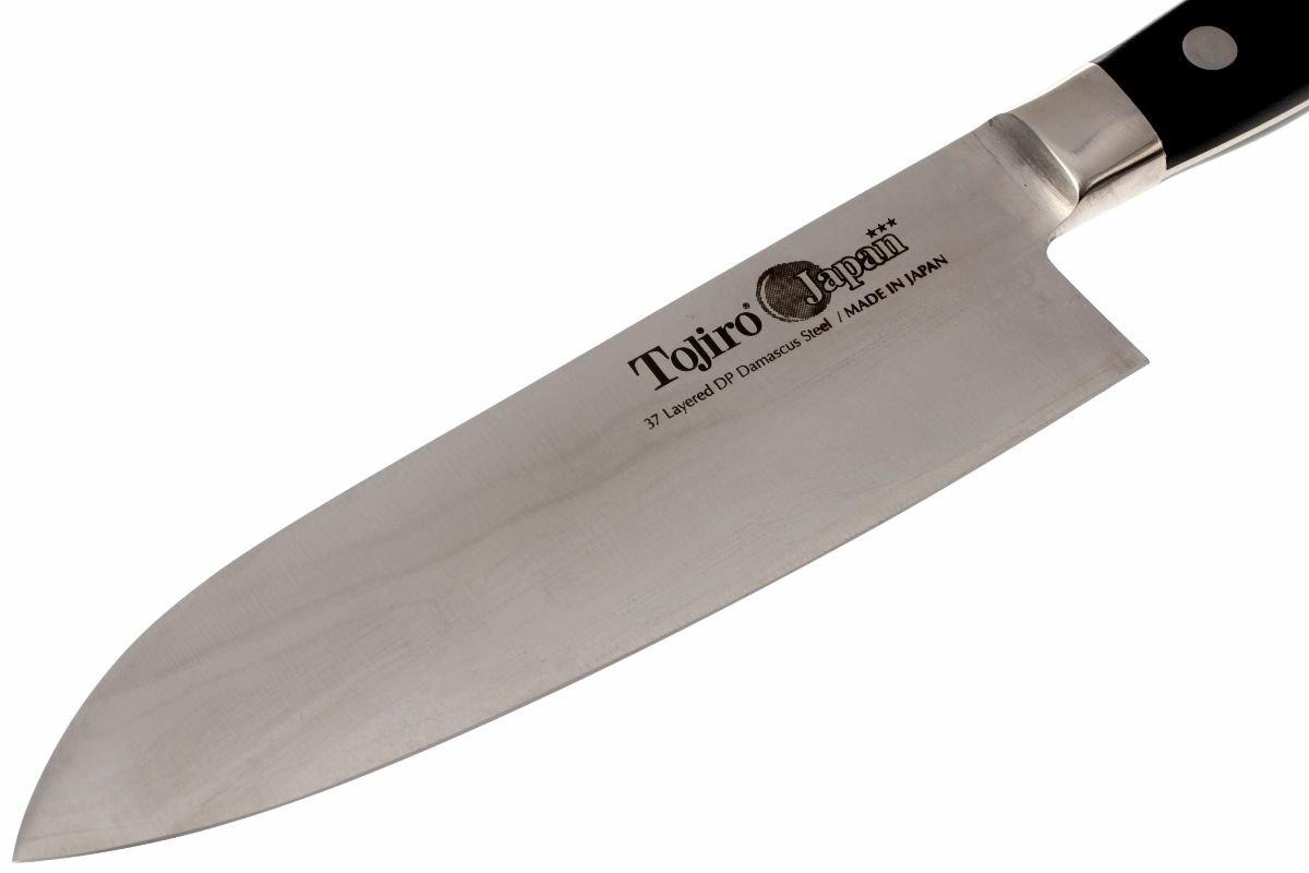 Tojiro DP 37 layers Santoku 17cm | Advantageously shopping at ...