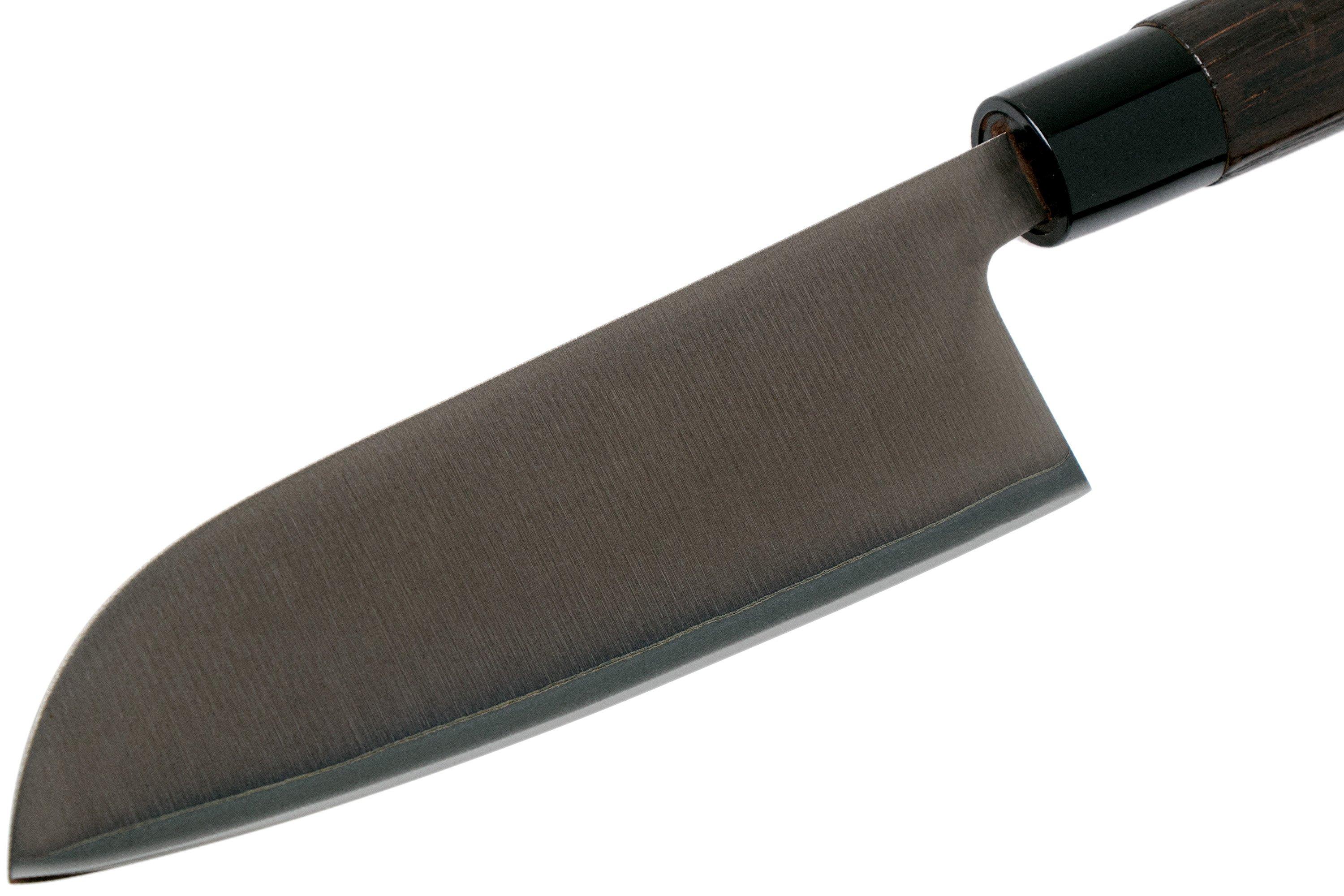 Tojiro Zen Black santoku 16.5 cm, FD-1567 | Advantageously shopping at ...