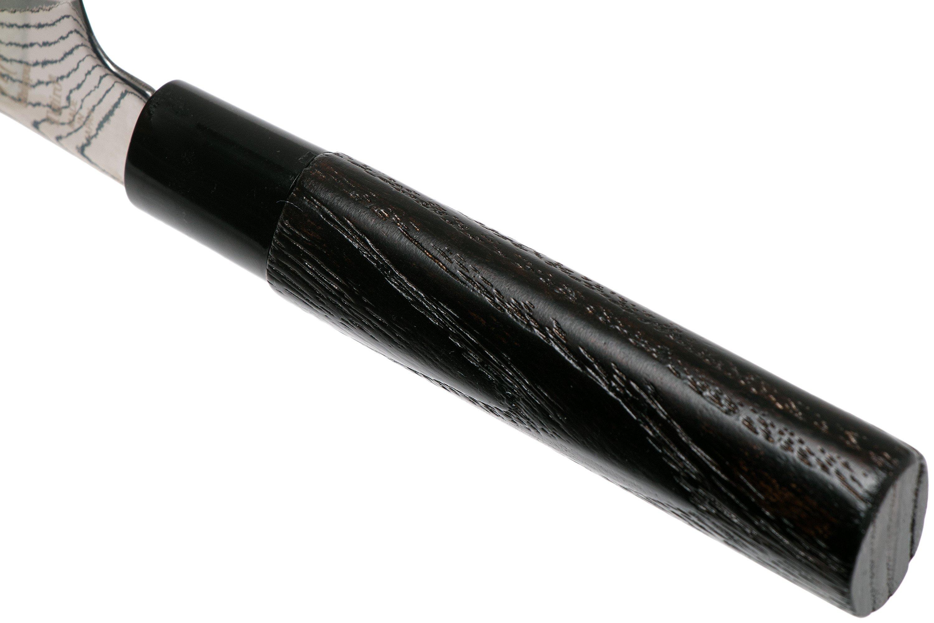 Tojiro Shippu Black damascus turning knife 7 cm, FD-1590 ...
