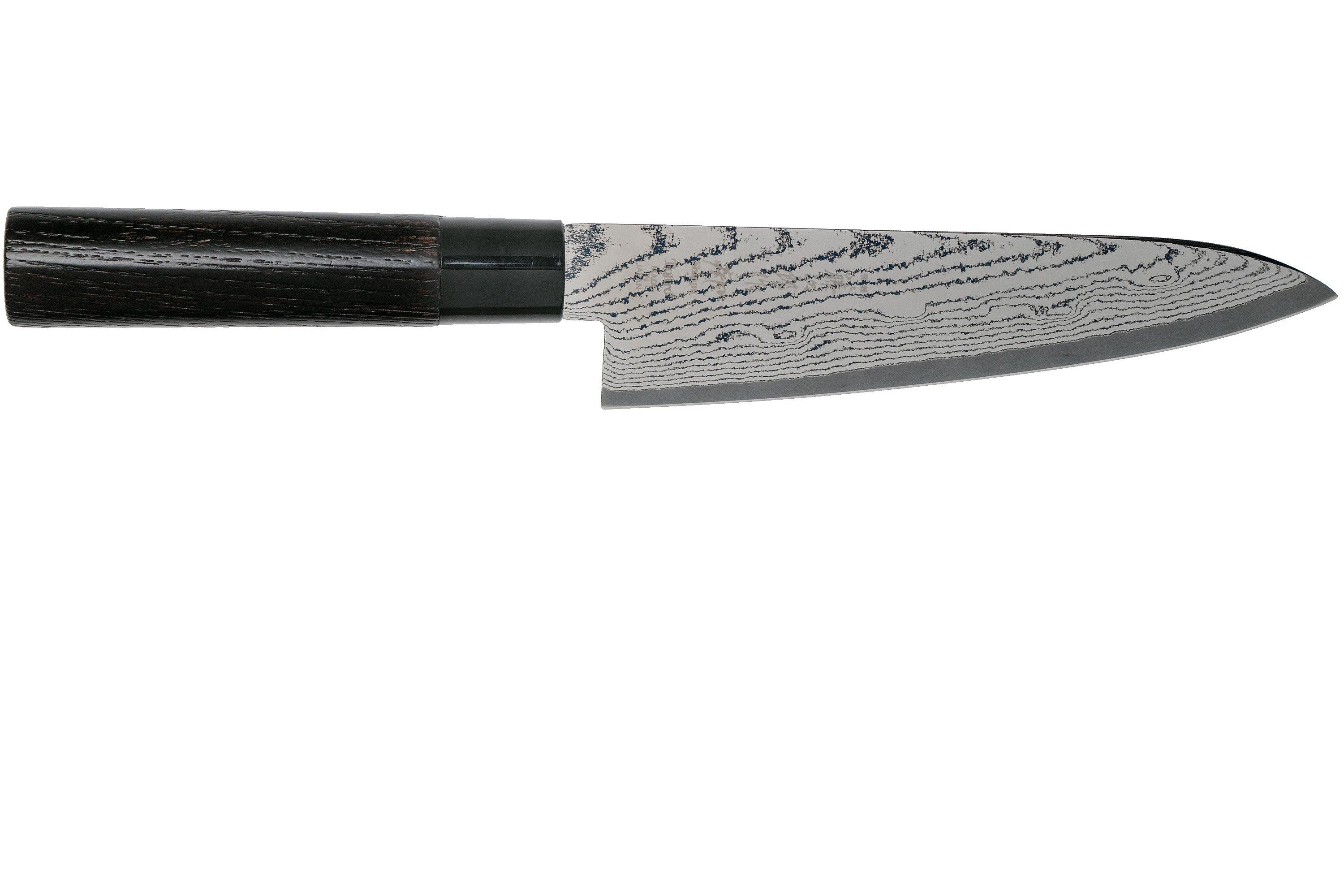 Tojiro Shippu Black damascus chef's knife 18 cm, FD-1593 ...