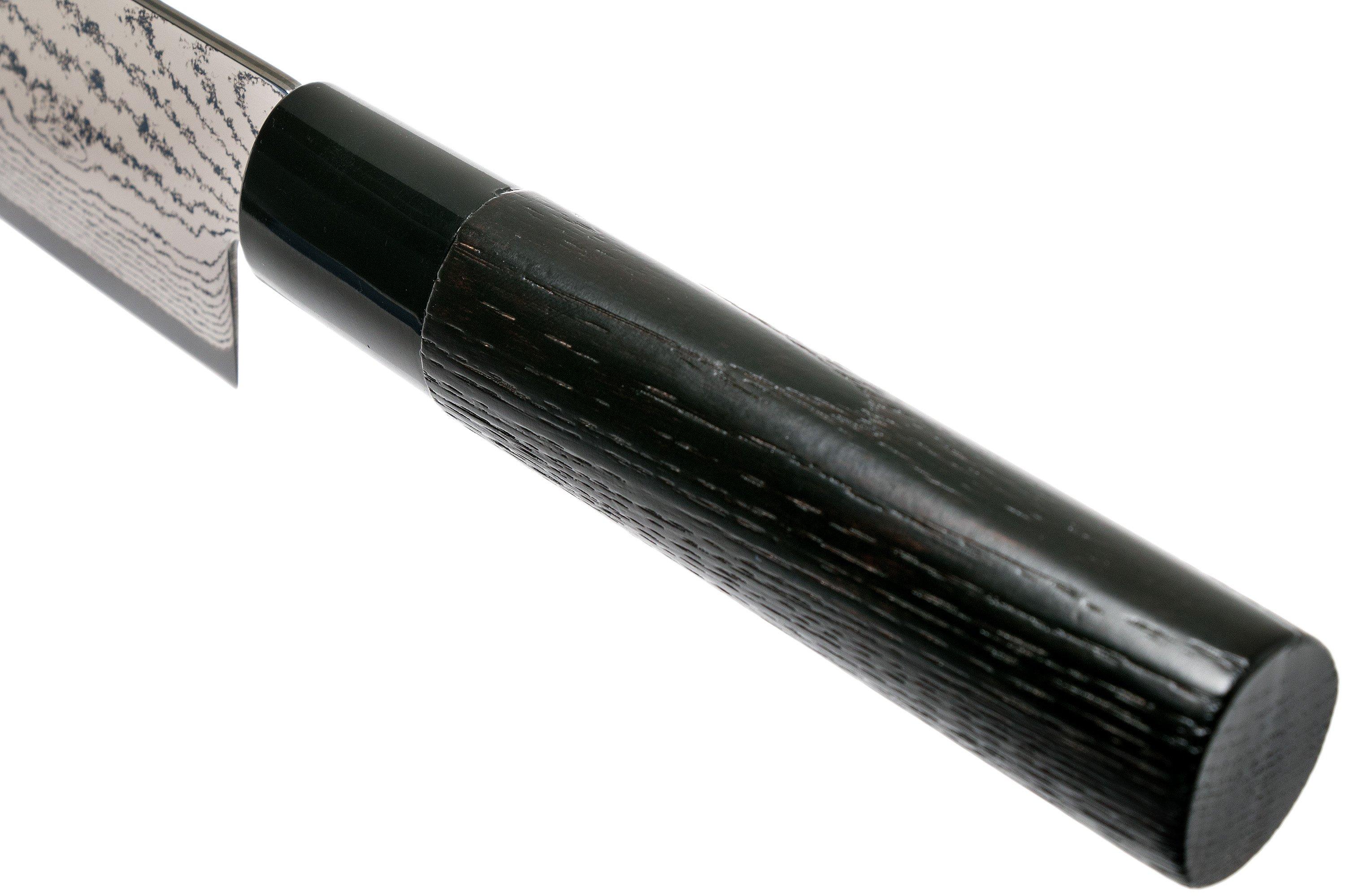 Tojiro Shippu Black damascus chef's knife 18 cm, FD-1593 ...