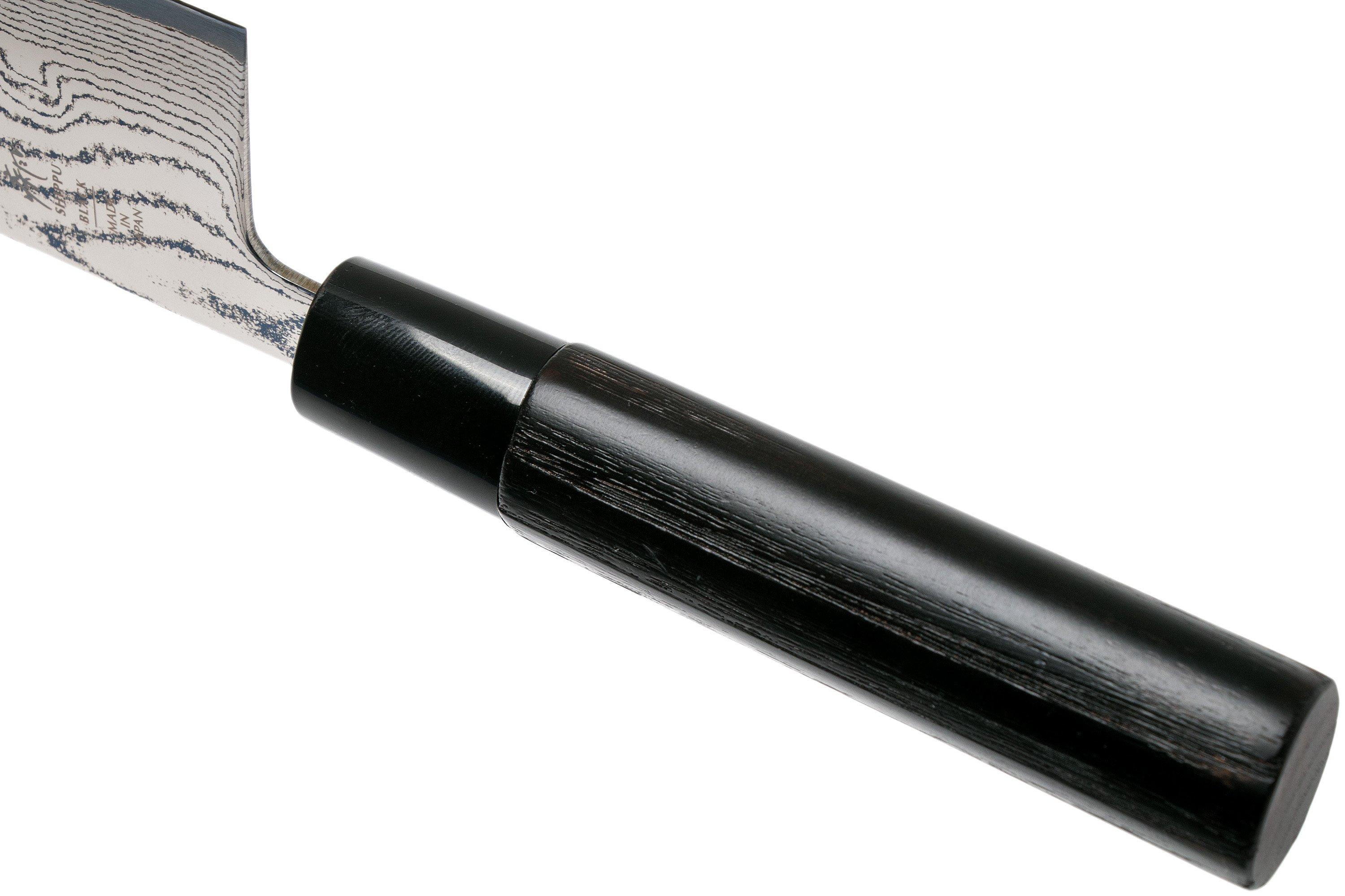 Tojiro Shippu Black damascus santoku 17 cm, FD-1597 | Compras ...