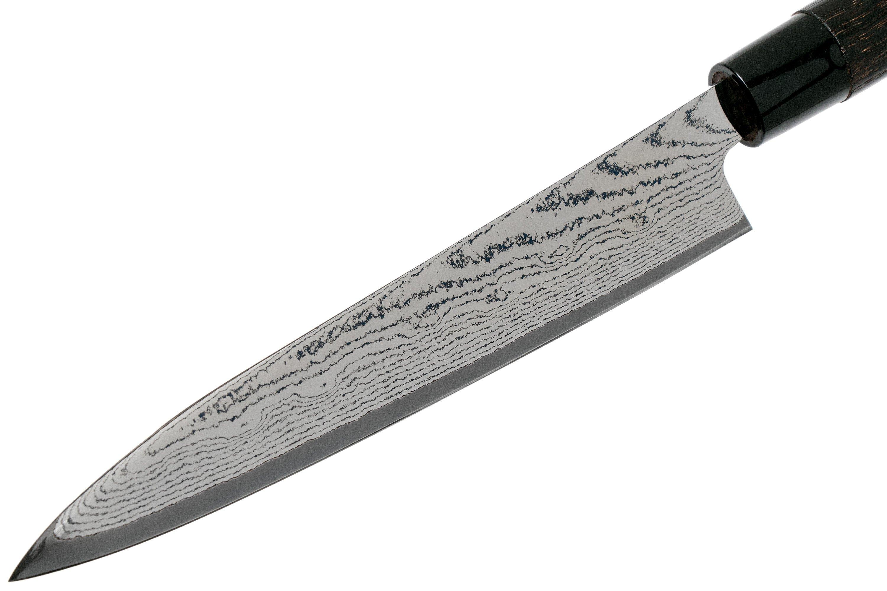 Tojiro Shippu Black damascus carving knife 21 cm, FD-1599 ...