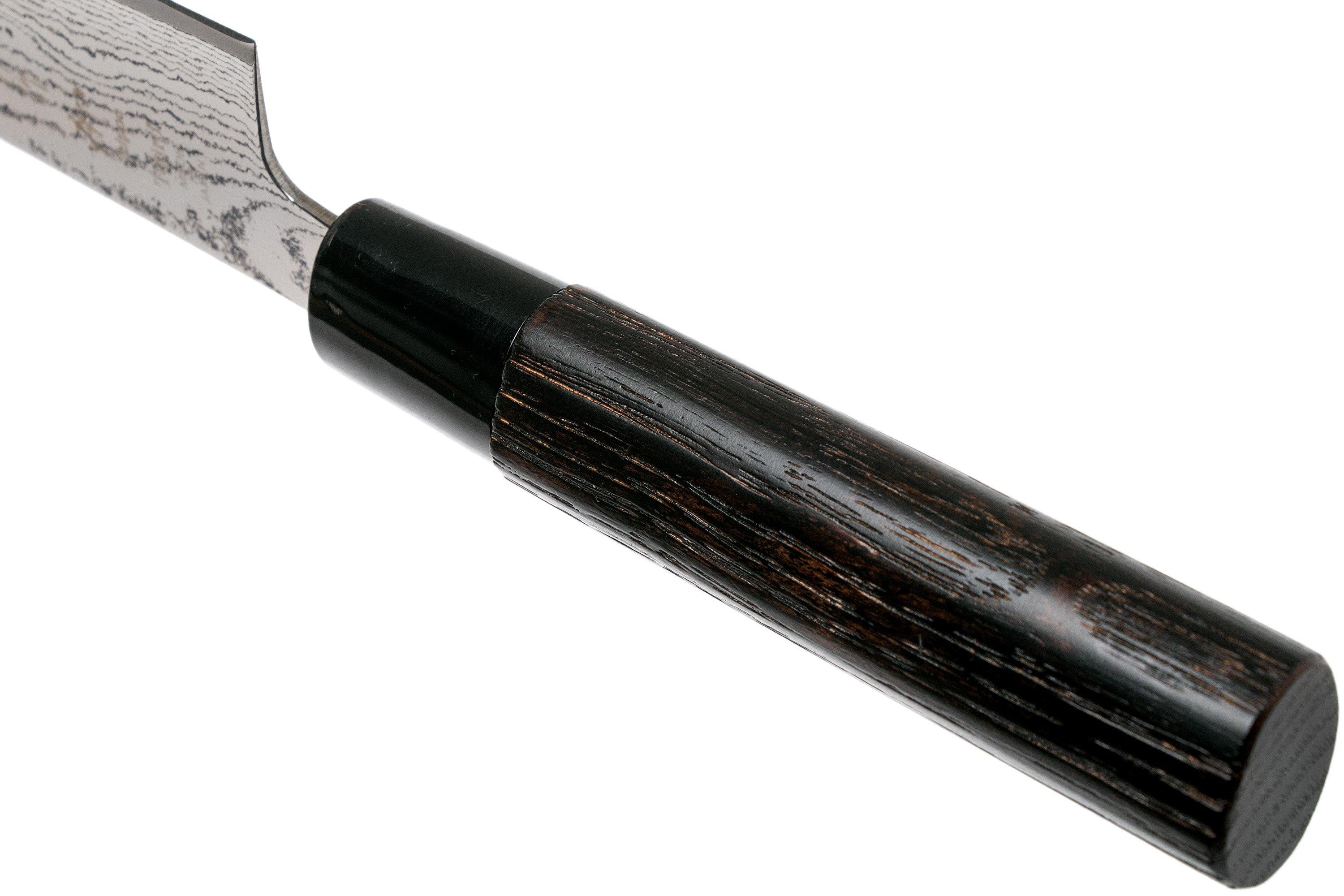 Tojiro Shippu Black damascus carving knife 21 cm, FD-1599 ...