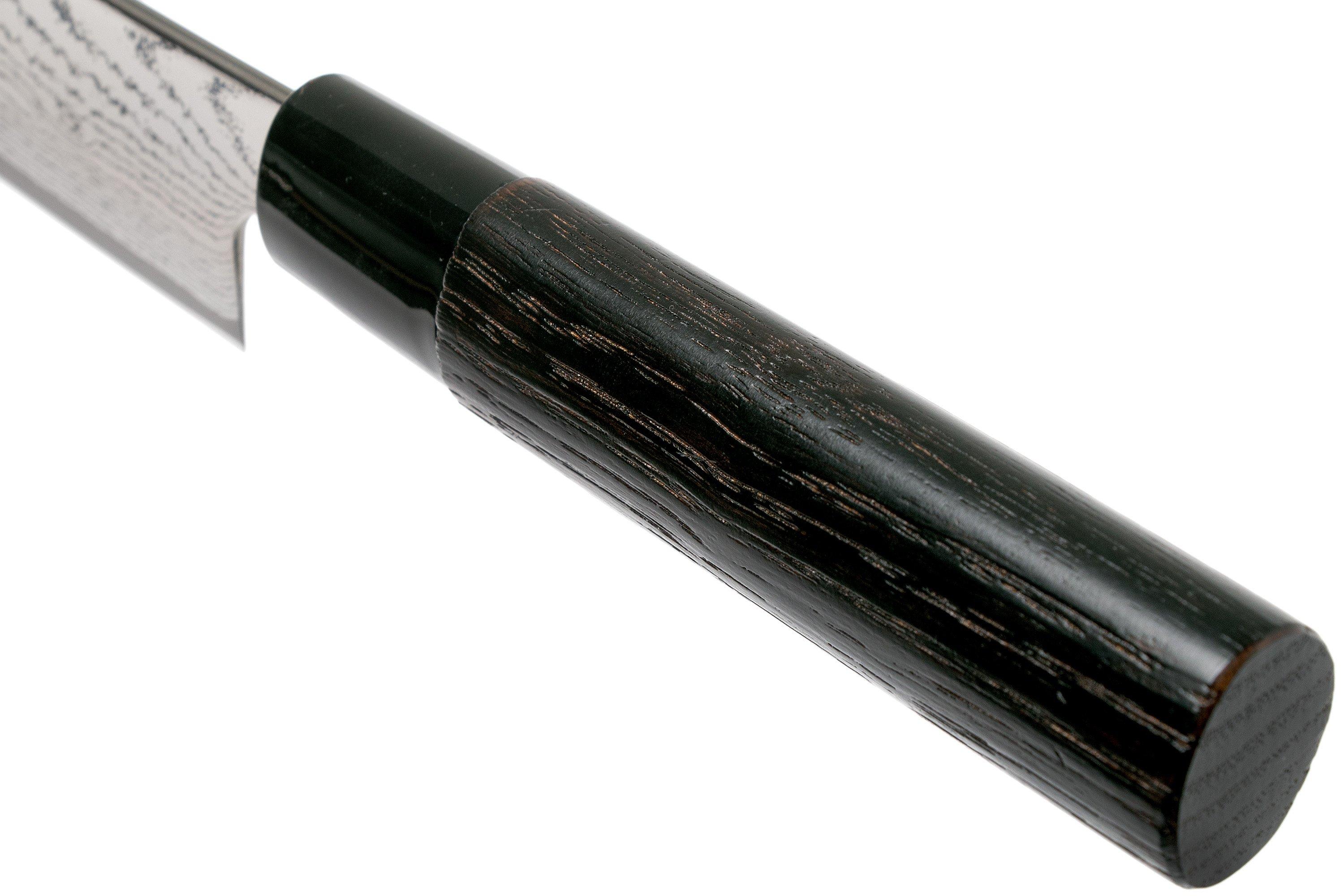 Tojiro Shippu Black damascus carving knife 21 cm, FD-1599 ...