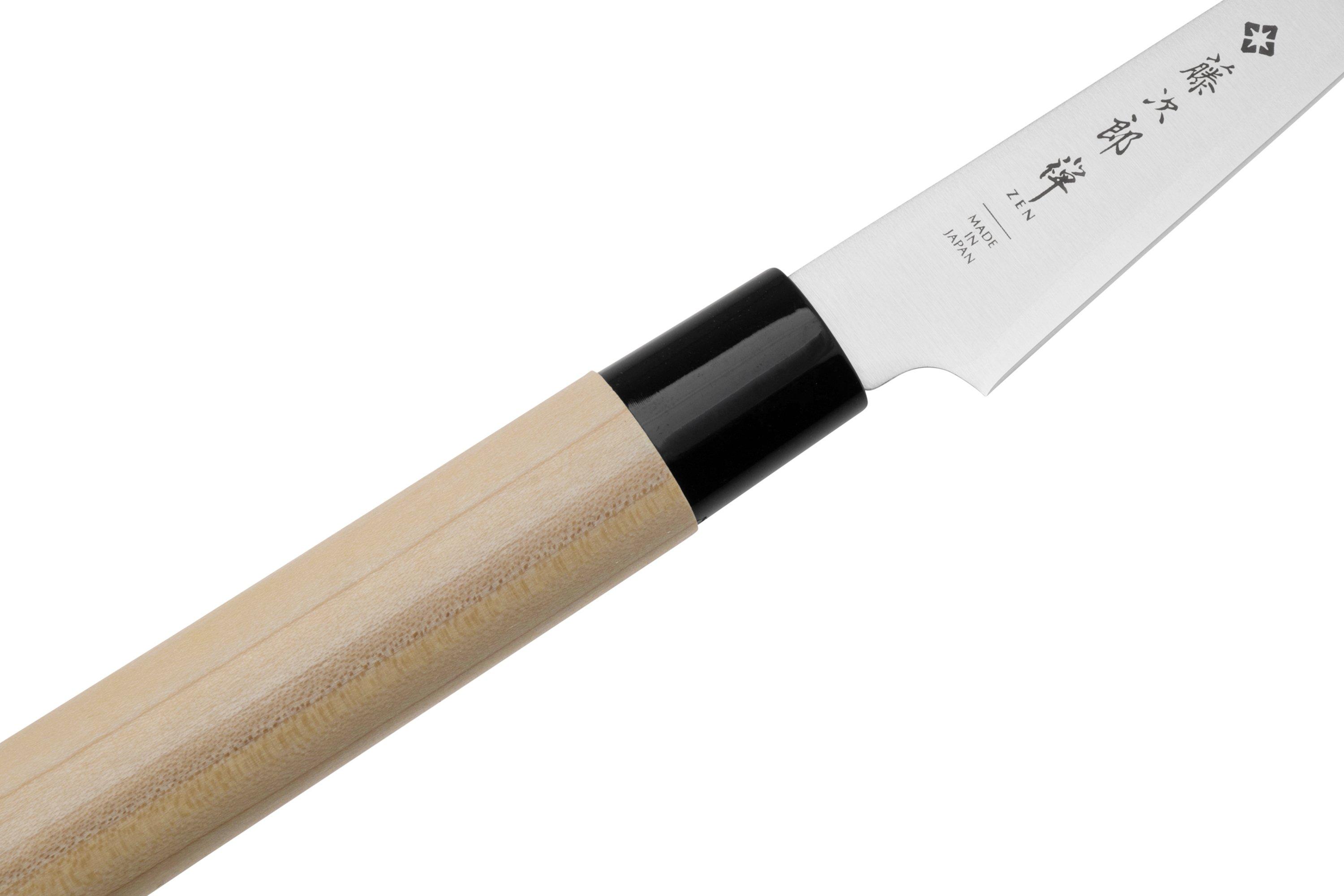 Tojiro Zen FD-561, 3-layered, paring knife, 9 cm | Advantageously ...