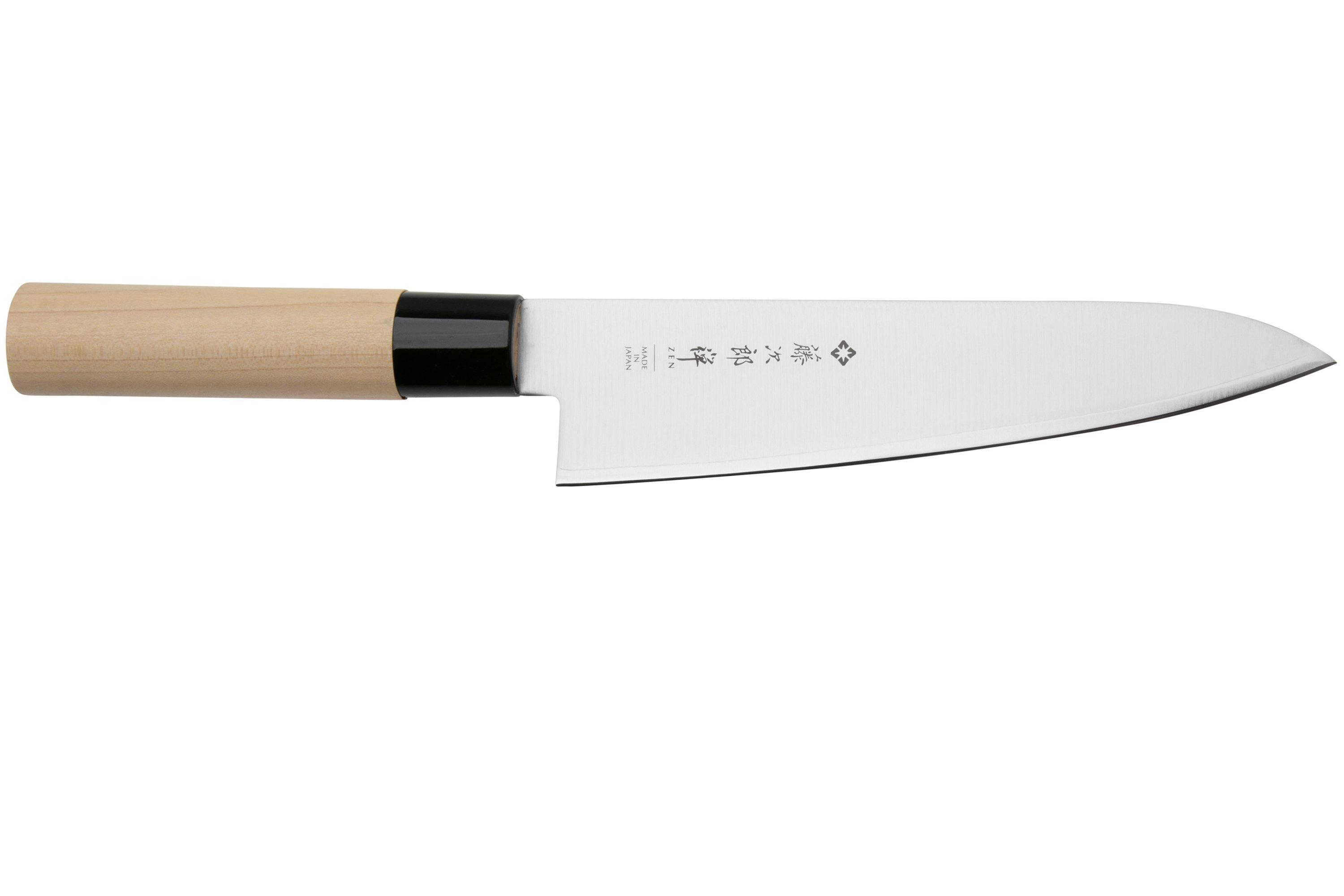 Tojiro Zen FD-563, 3-layered, chef's knife, 18 cm | Advantageously ...