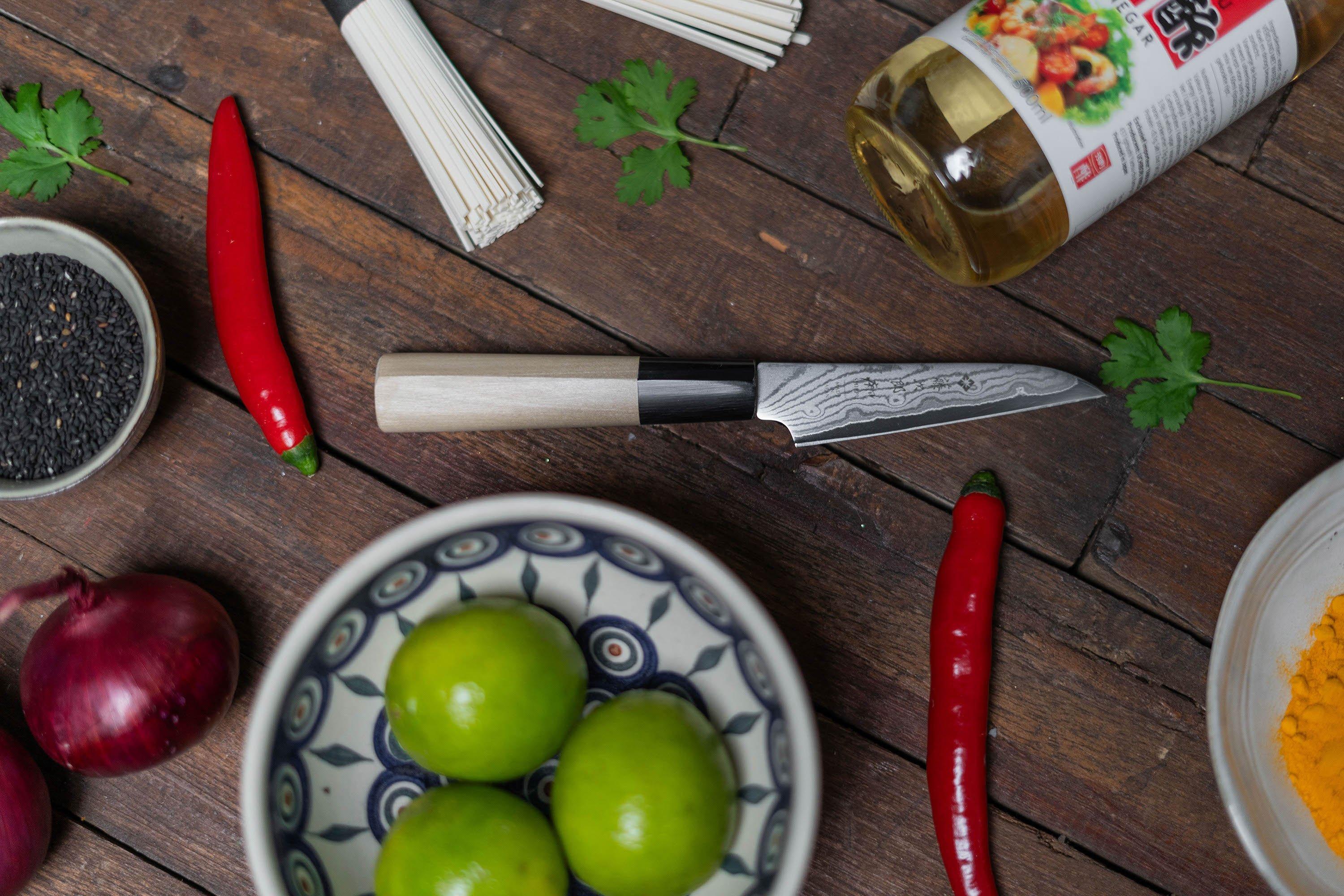 Tojiro Shippu FD-591, acciaio damasco a 37 strati, coltello per ...