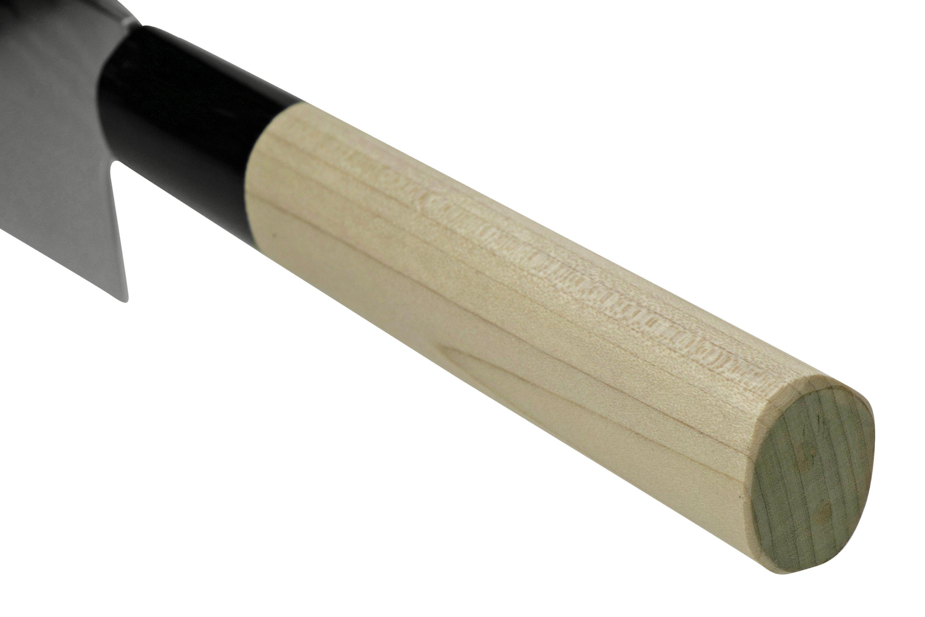 Tojiro Shippu FD-598, 63-layered damascus nakiri, 18 cm ...