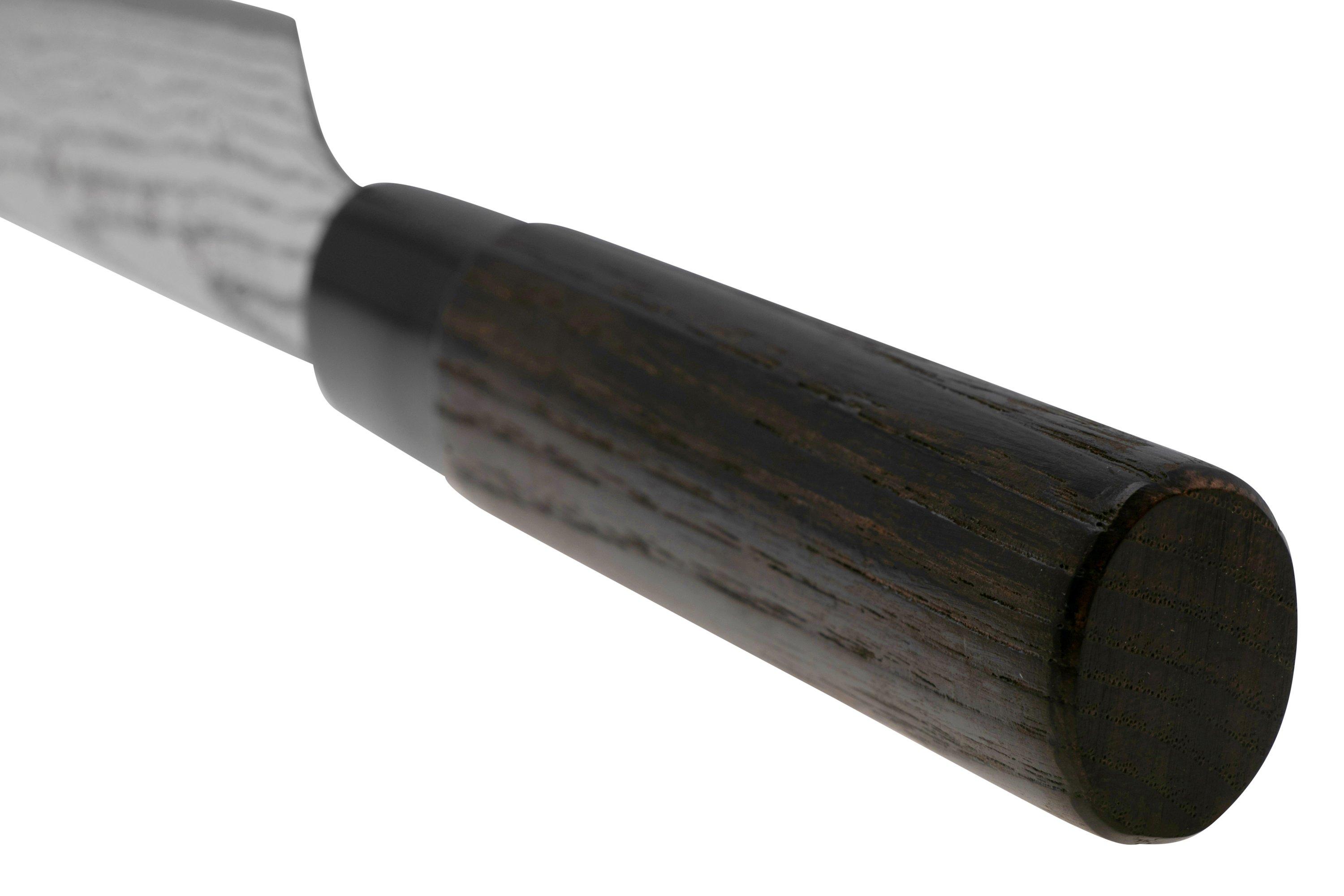 Tojiro Shippu Black damascus, 2-piece knife set | Advantageously ...