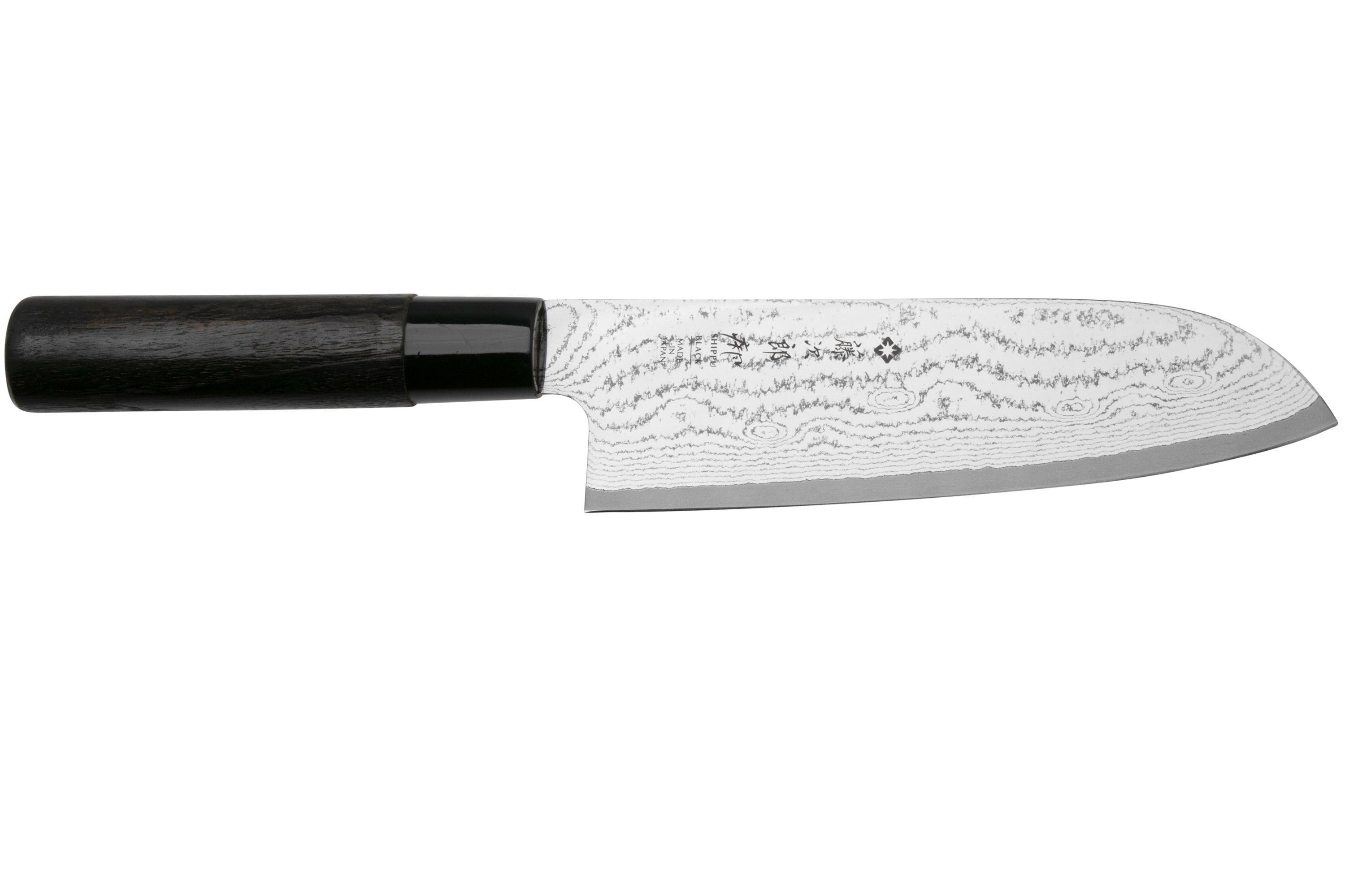Tojiro Shippu Black damascus, 2-piece knife set | Advantageously ...