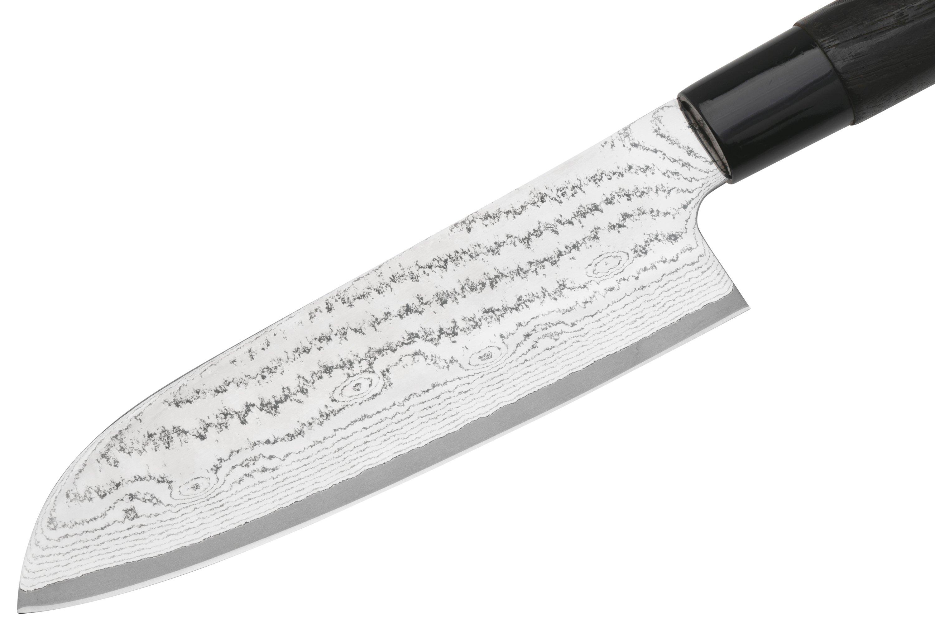 Tojiro Shippu Black damascus, 2-delige messenset | Voordelig kopen bij ...