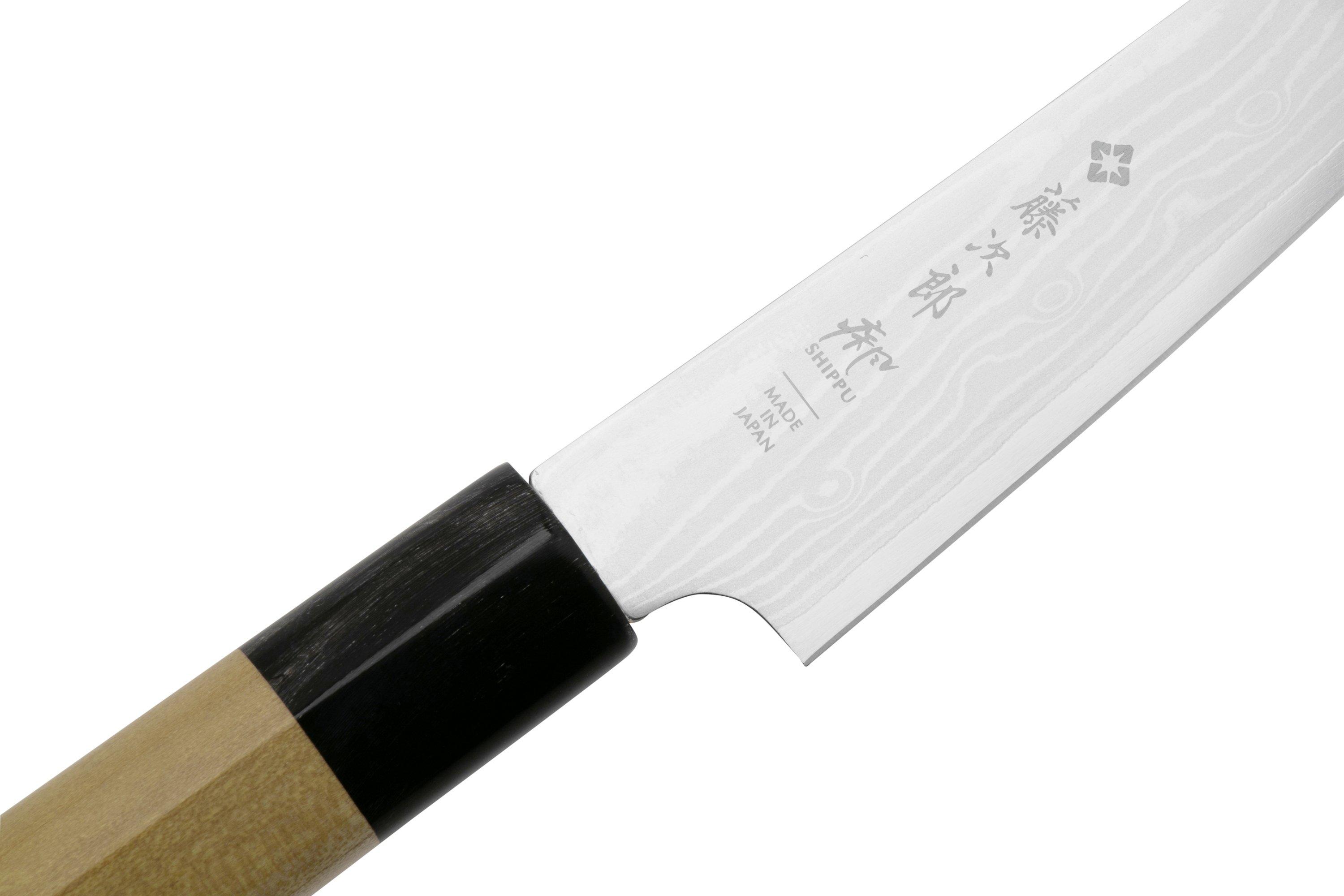 Tojiro Shippu 63-laags damast, 2-delige messenset | Voordelig kopen bij ...