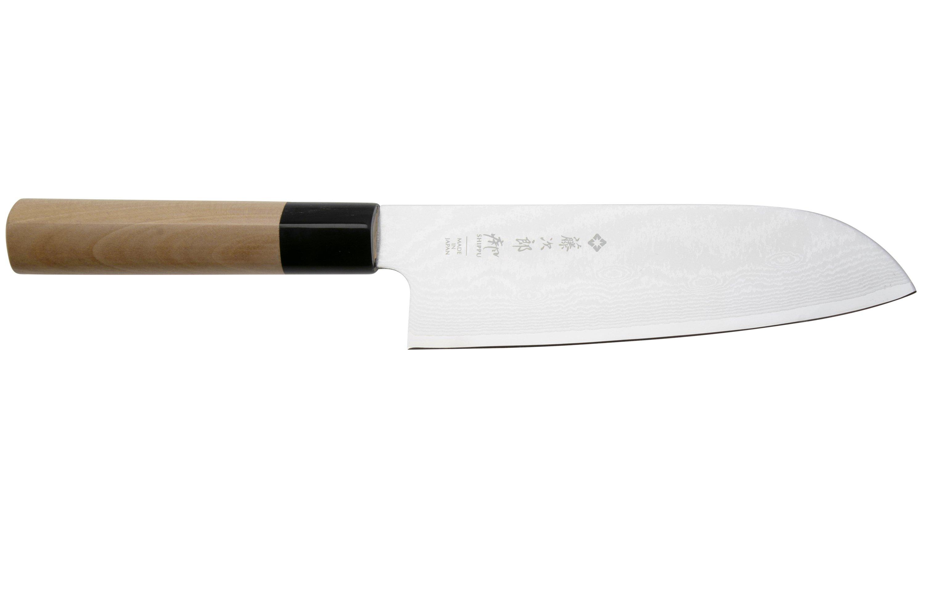 Tojiro Shippu 63-laags damast, 2-delige messenset | Voordelig kopen bij ...