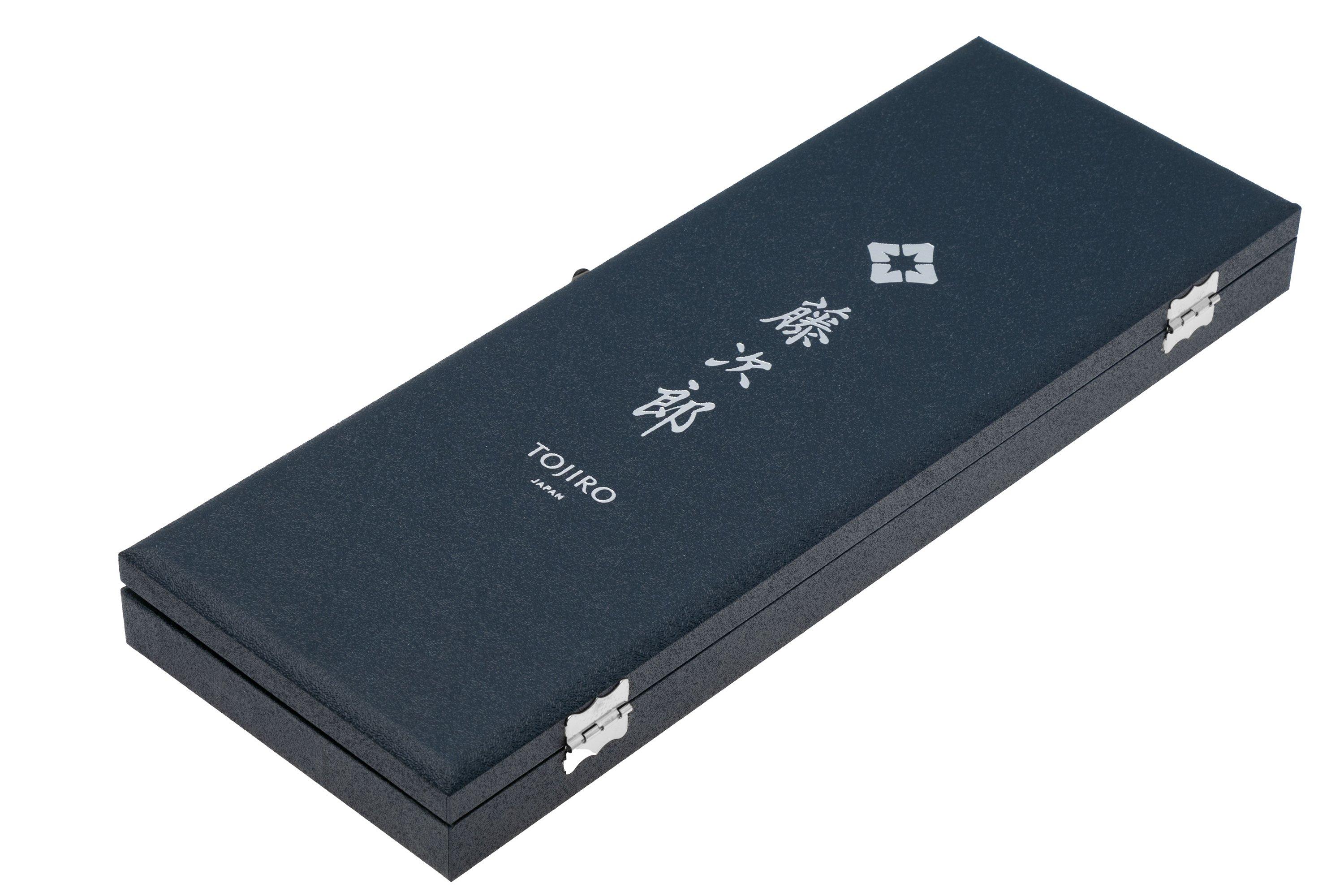 Tojiro Shippu damasco de 63 camadas, conjunto de facas de 2 peças ...