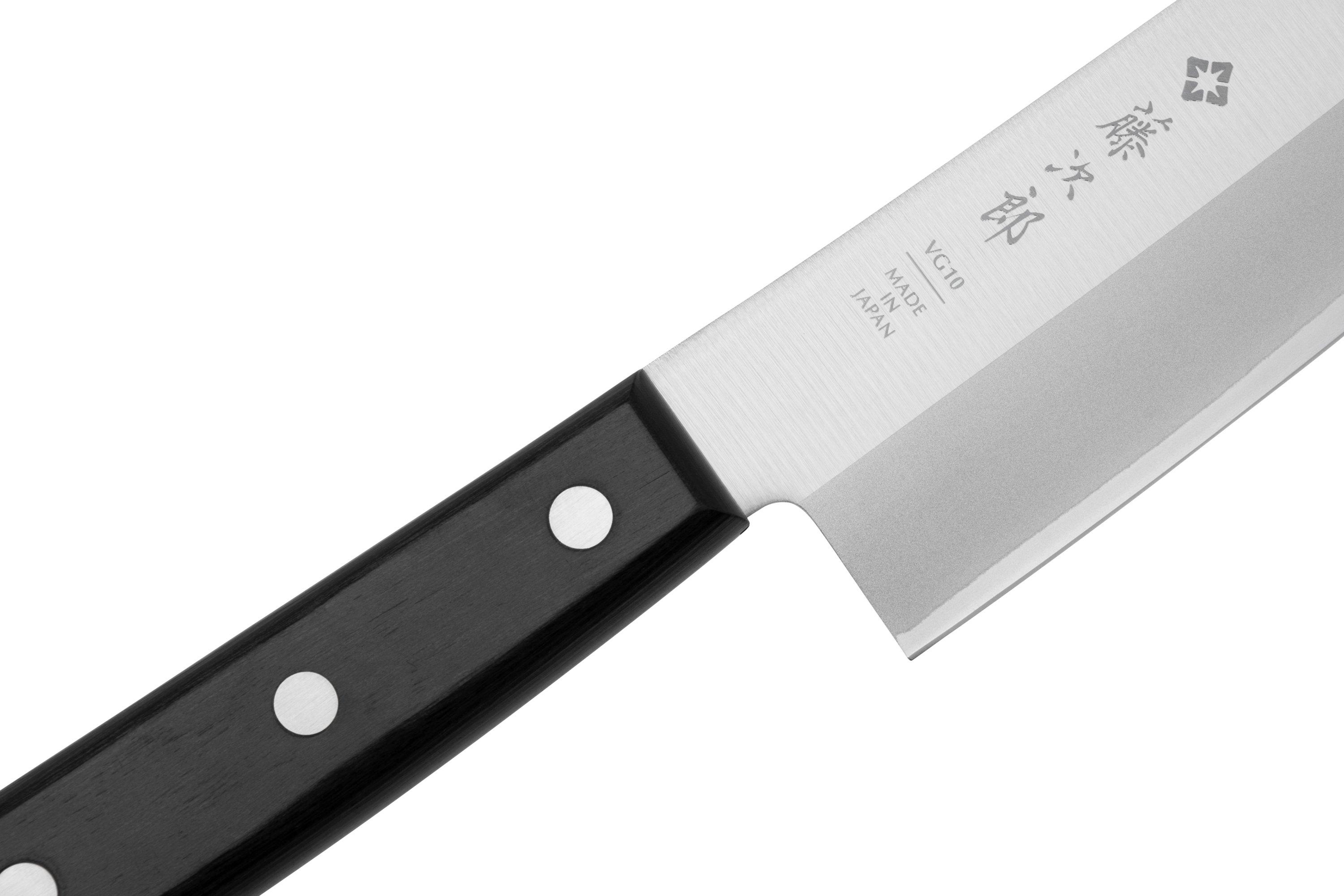 Tojiro Basic TBS-200, 2-piece knife set, santoku, petty ...