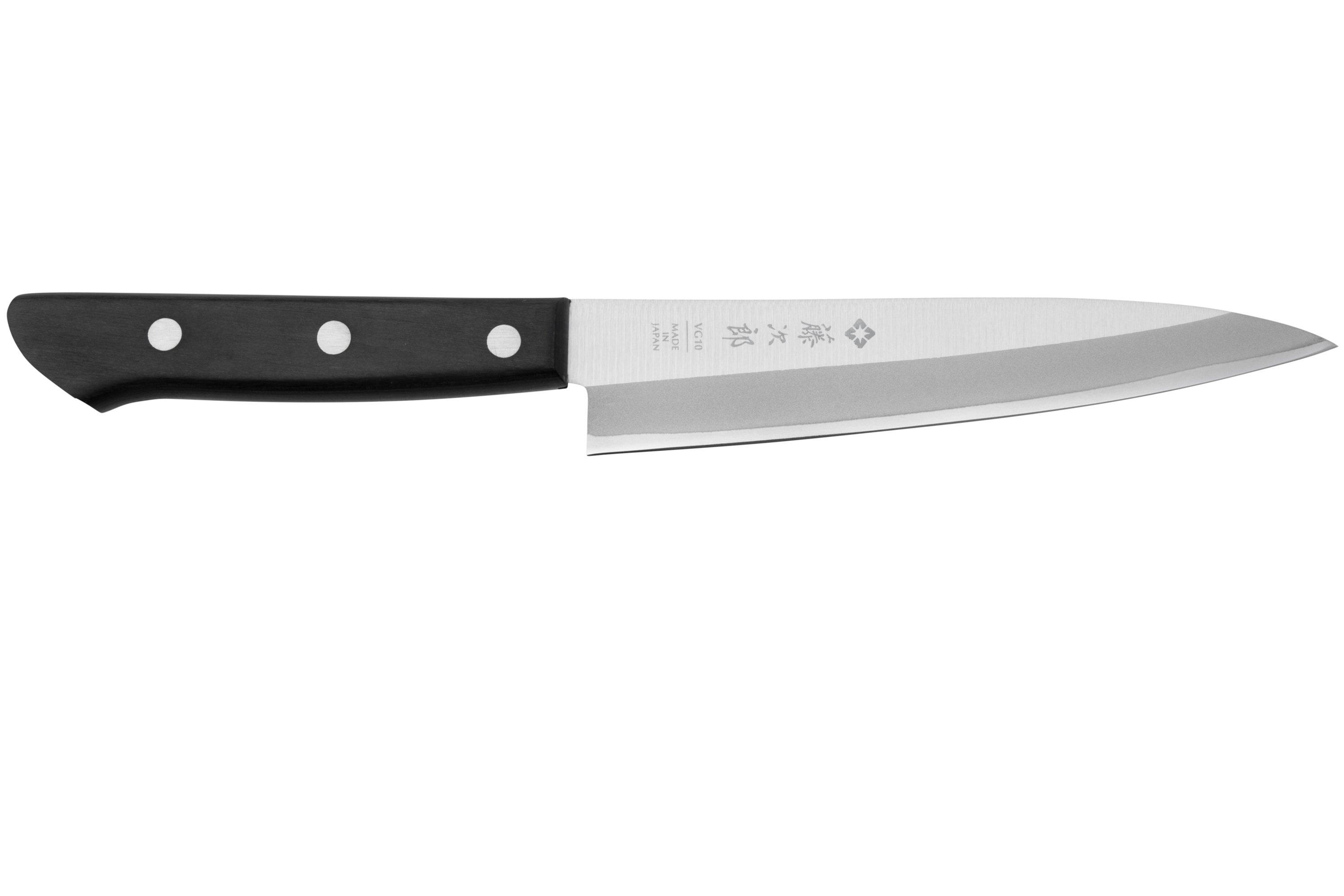 Tojiro Basic TBS-200, 2-piece knife set, santoku, petty ...