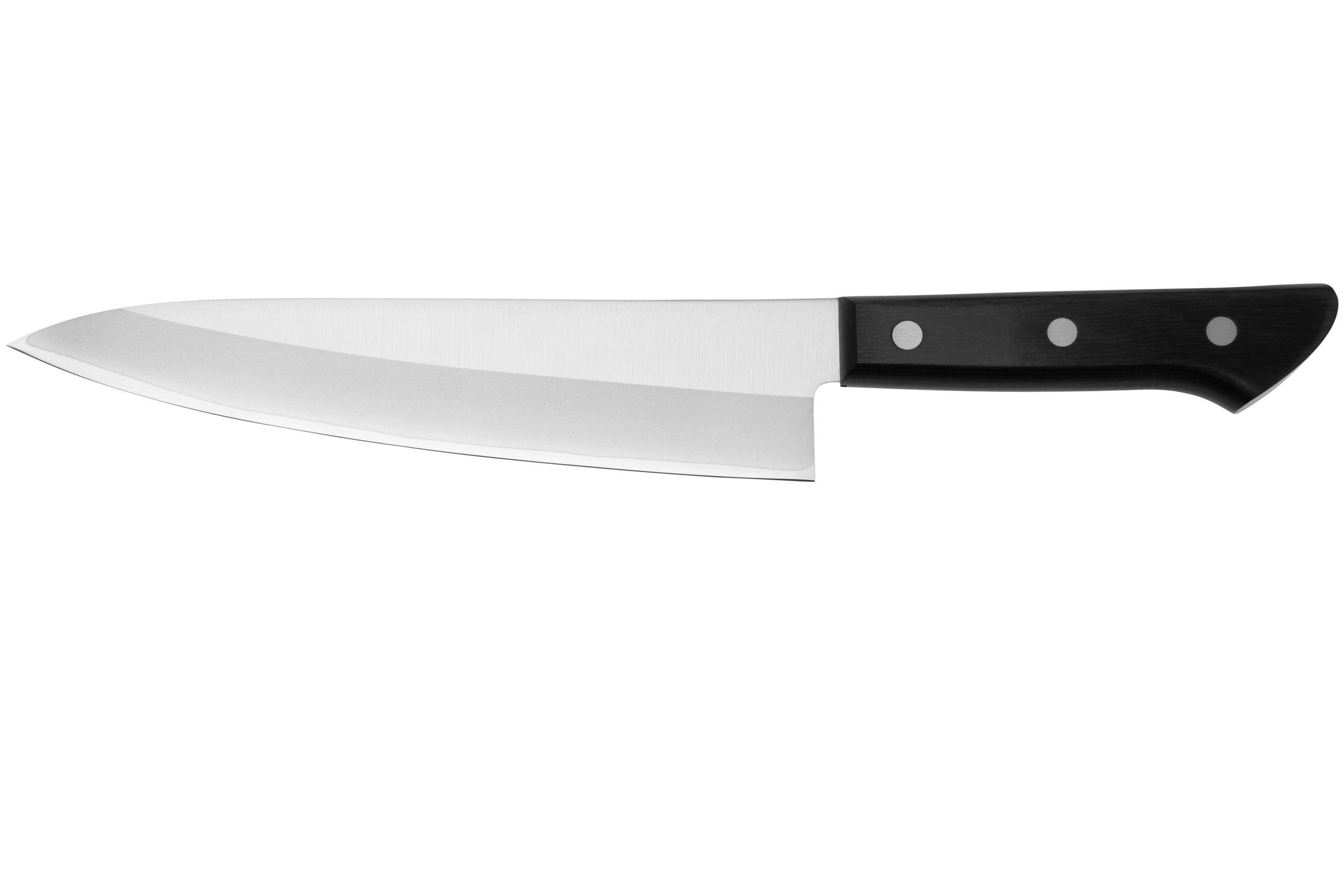 Tojiro Basic TBS-210, 2-piece knife set, chef's knife, petty ...