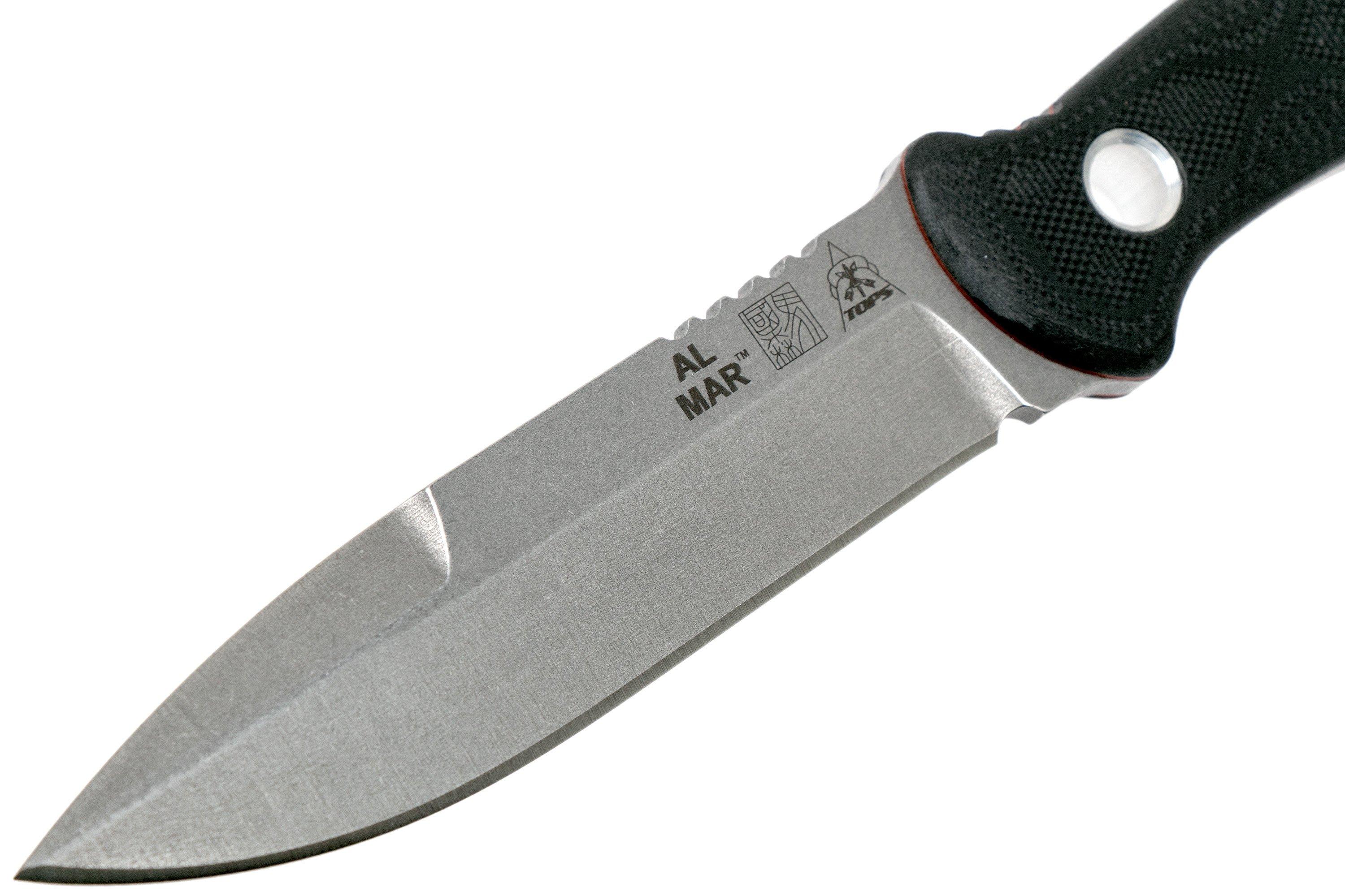 TOPS Al Mar Mini SERE Operator AMAR-01 taktisches Messer | Günstiger ...
