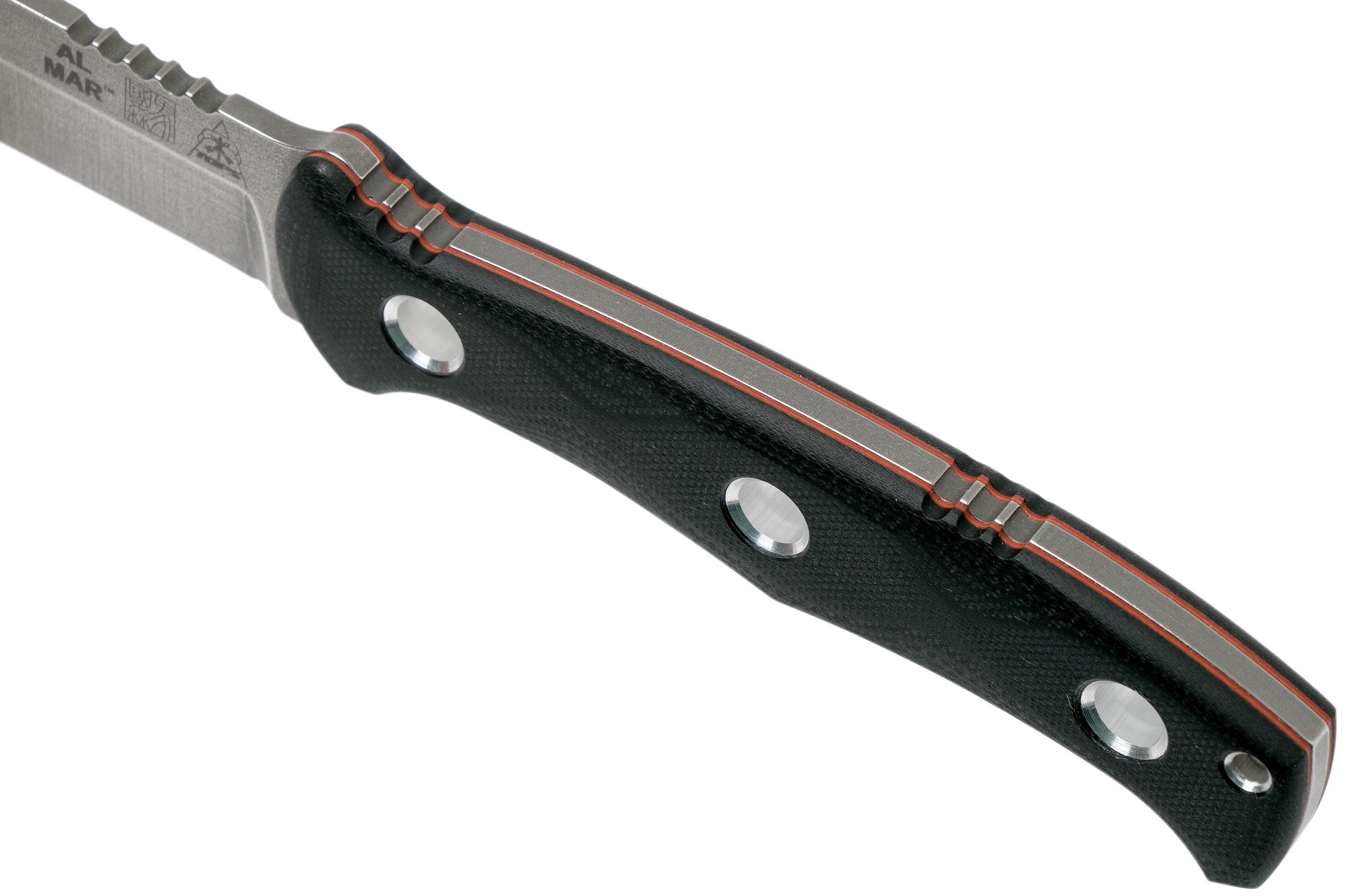 TOPS Al Mar Mini SERE Operator AMAR-01 tactical knife | Advantageously ...