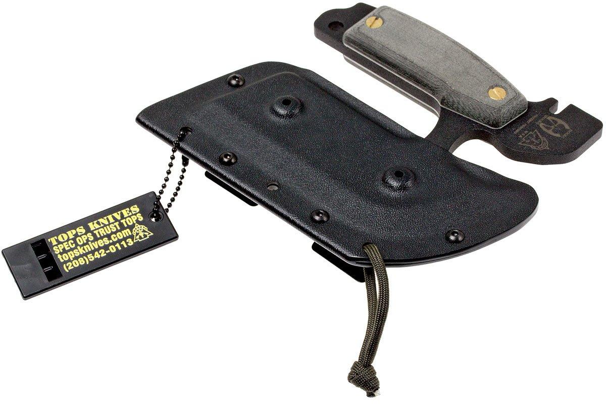 TOPS Knives ATAX survival tool, ATAX-01 | Advantageously shopping at ...