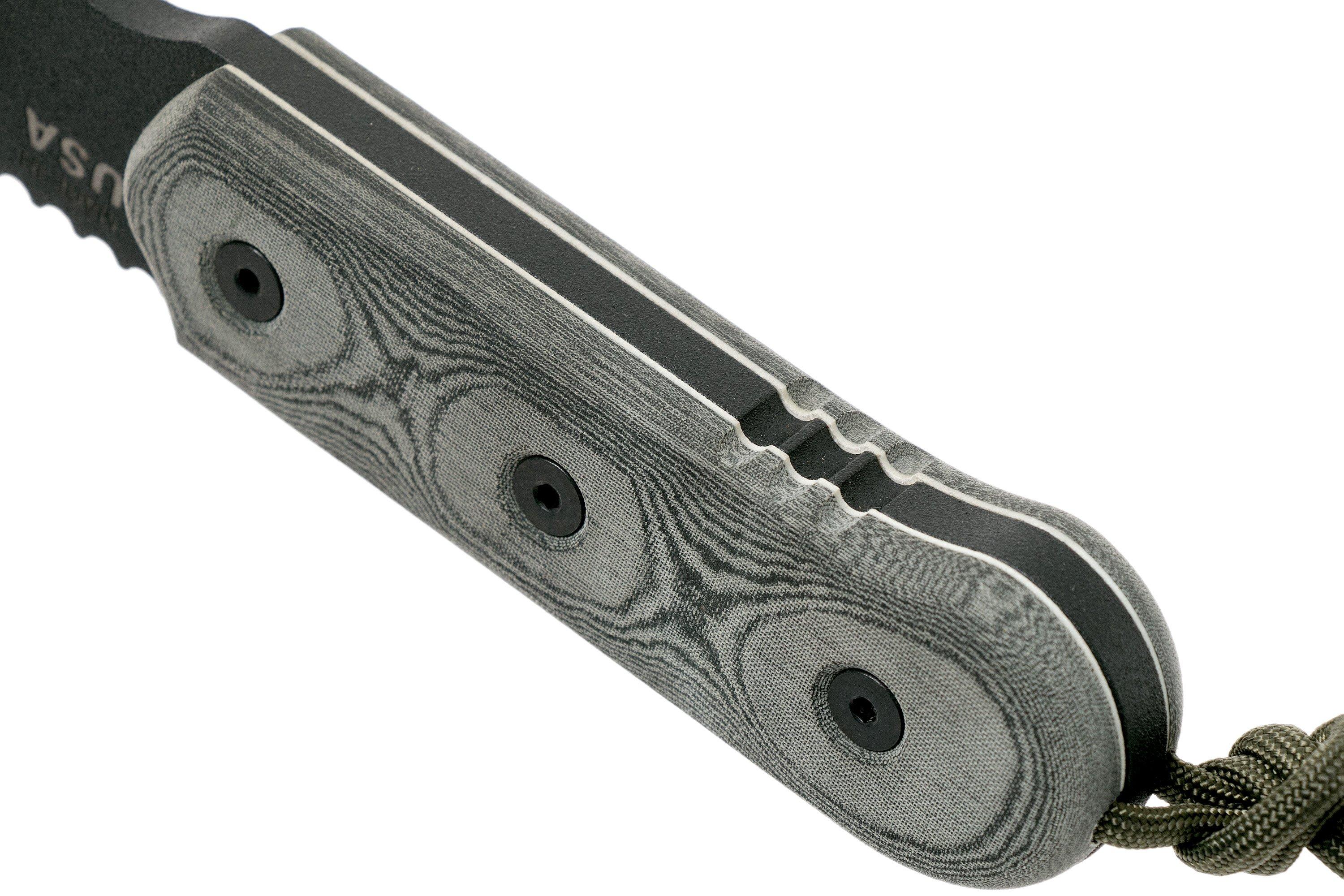 TOPS Knives American Trail Maker ATM outdoor knife | Advantageously ...