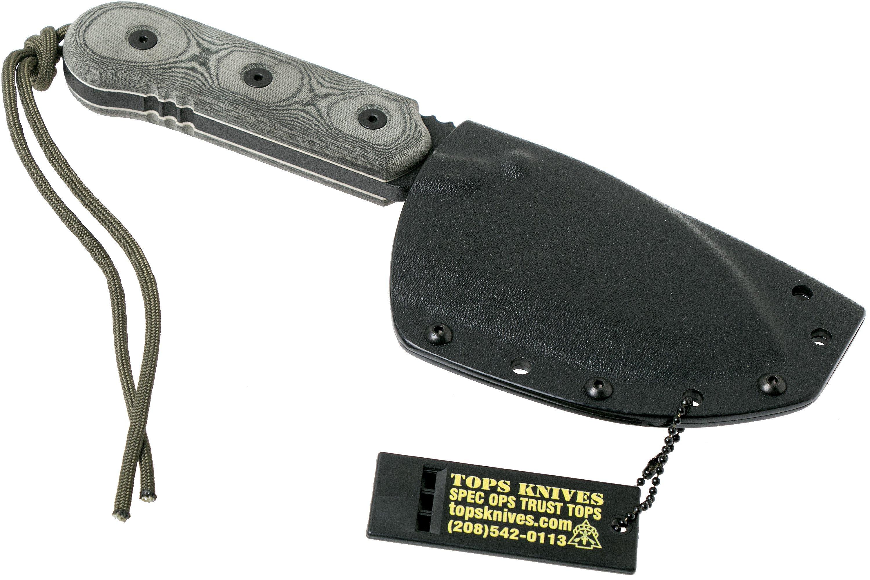 TOPS Knives American Trail Maker ATM outdoor knife | Advantageously ...