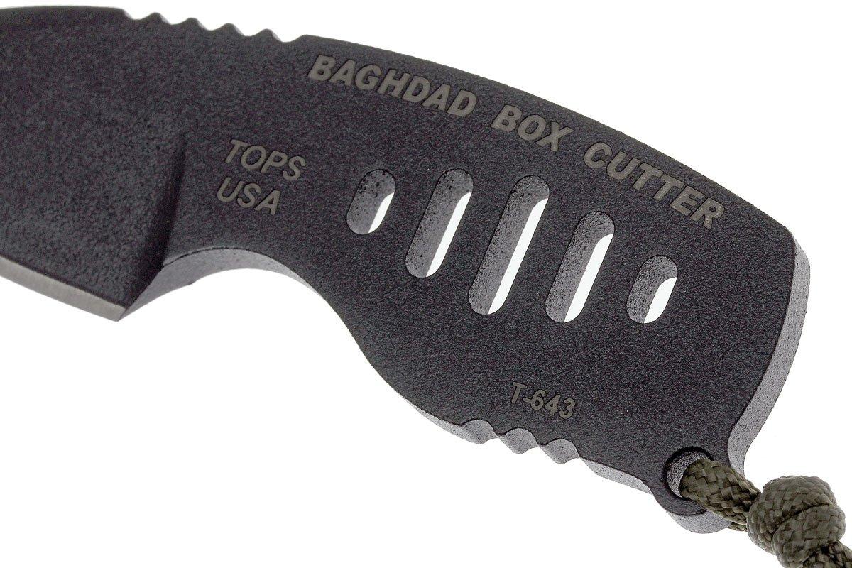 TOPS Knives Baghdad Box Cutter, BBC-01 | Compras vantajosas em ...