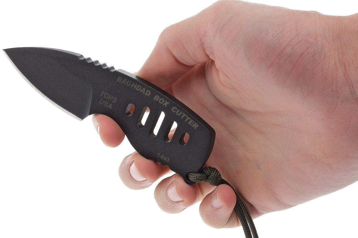 TOPS Knives Baghdad Box Cutter, BBC-01 | Compras vantajosas em ...