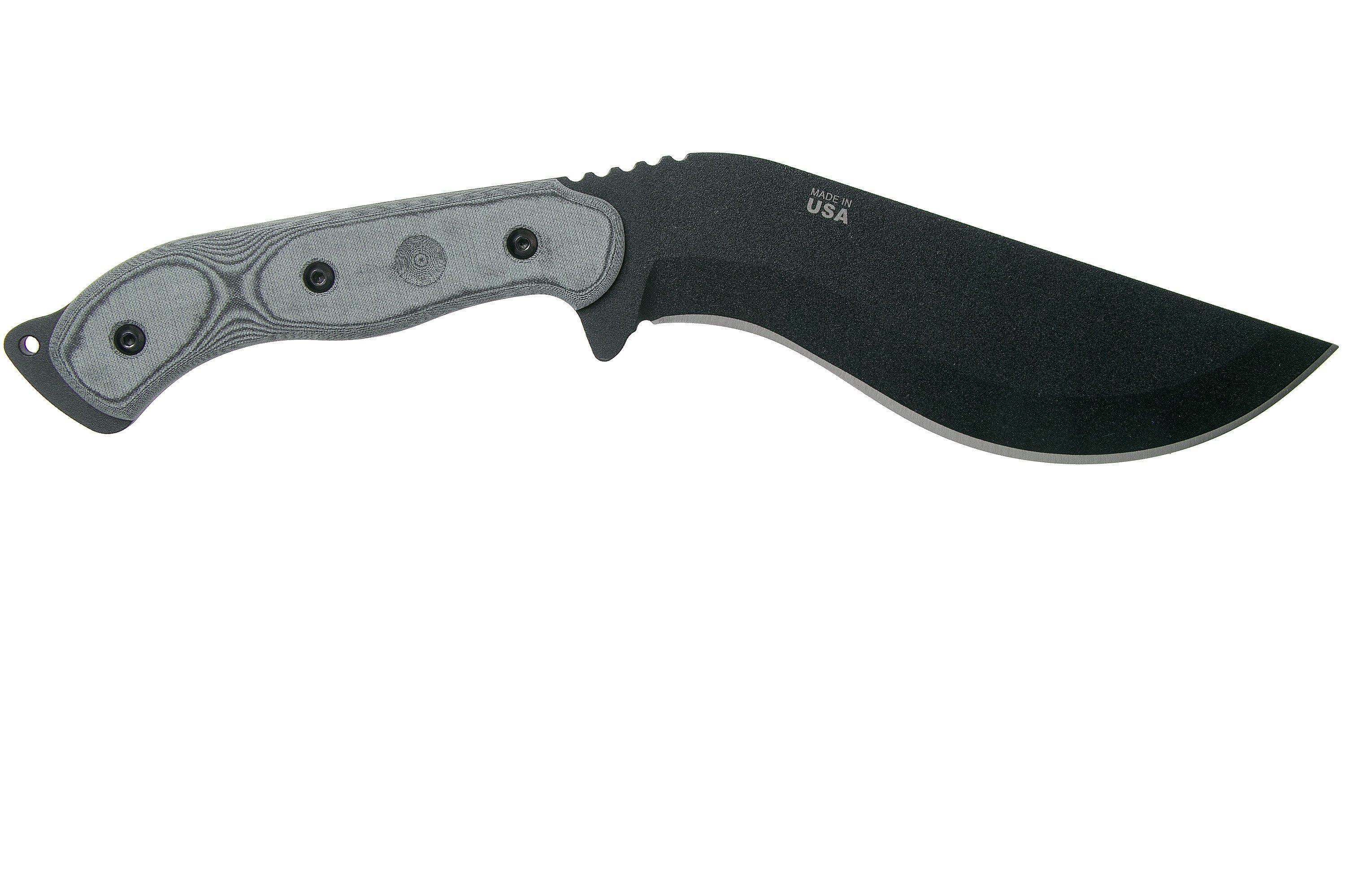 TOPS Knives Bushcraft Kukri 7.0 machete, BKUK-01 | Advantageously ...