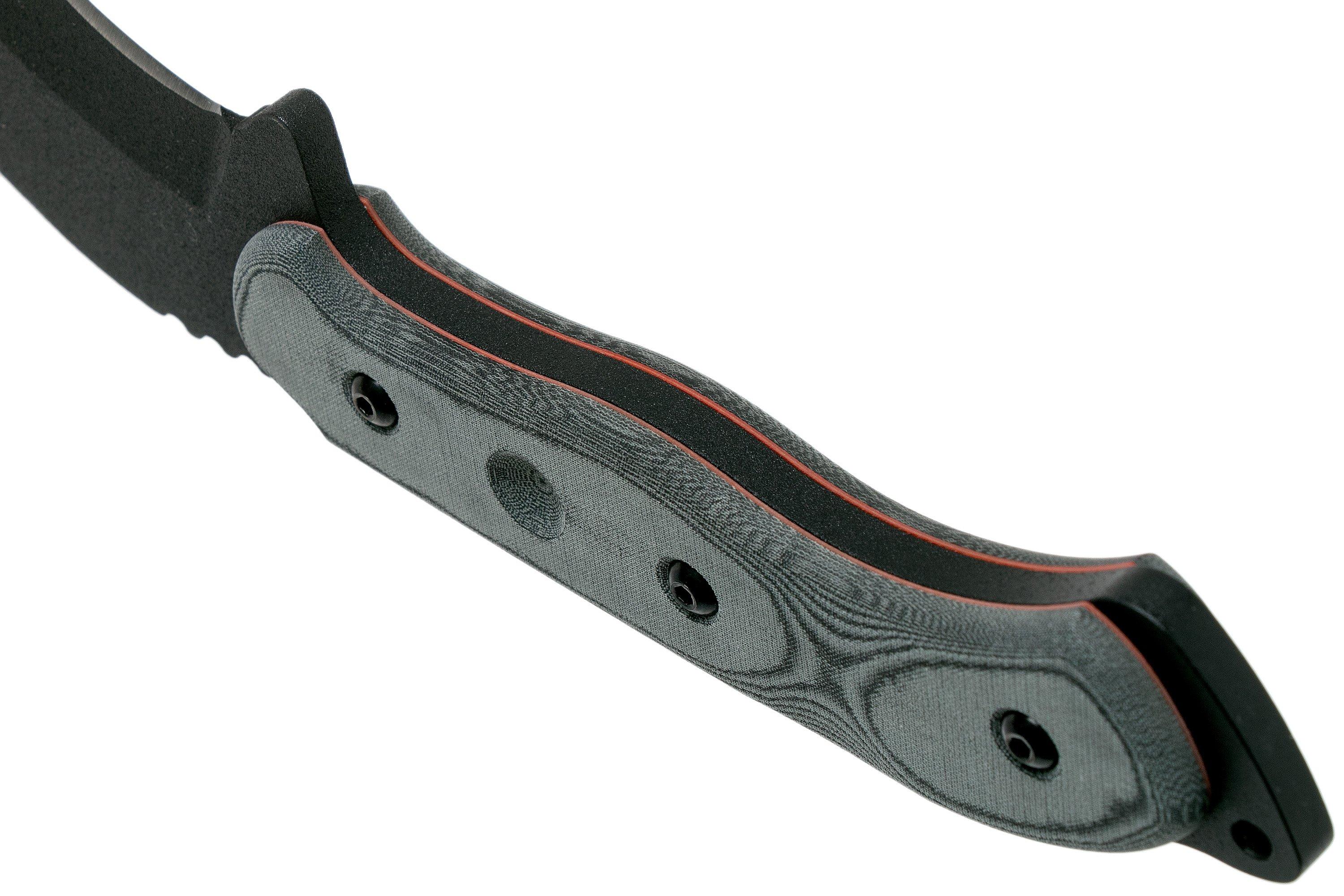 TOPS Knives Bushcraft Kukri 7.0 machete, BKUK-01 | Advantageously ...