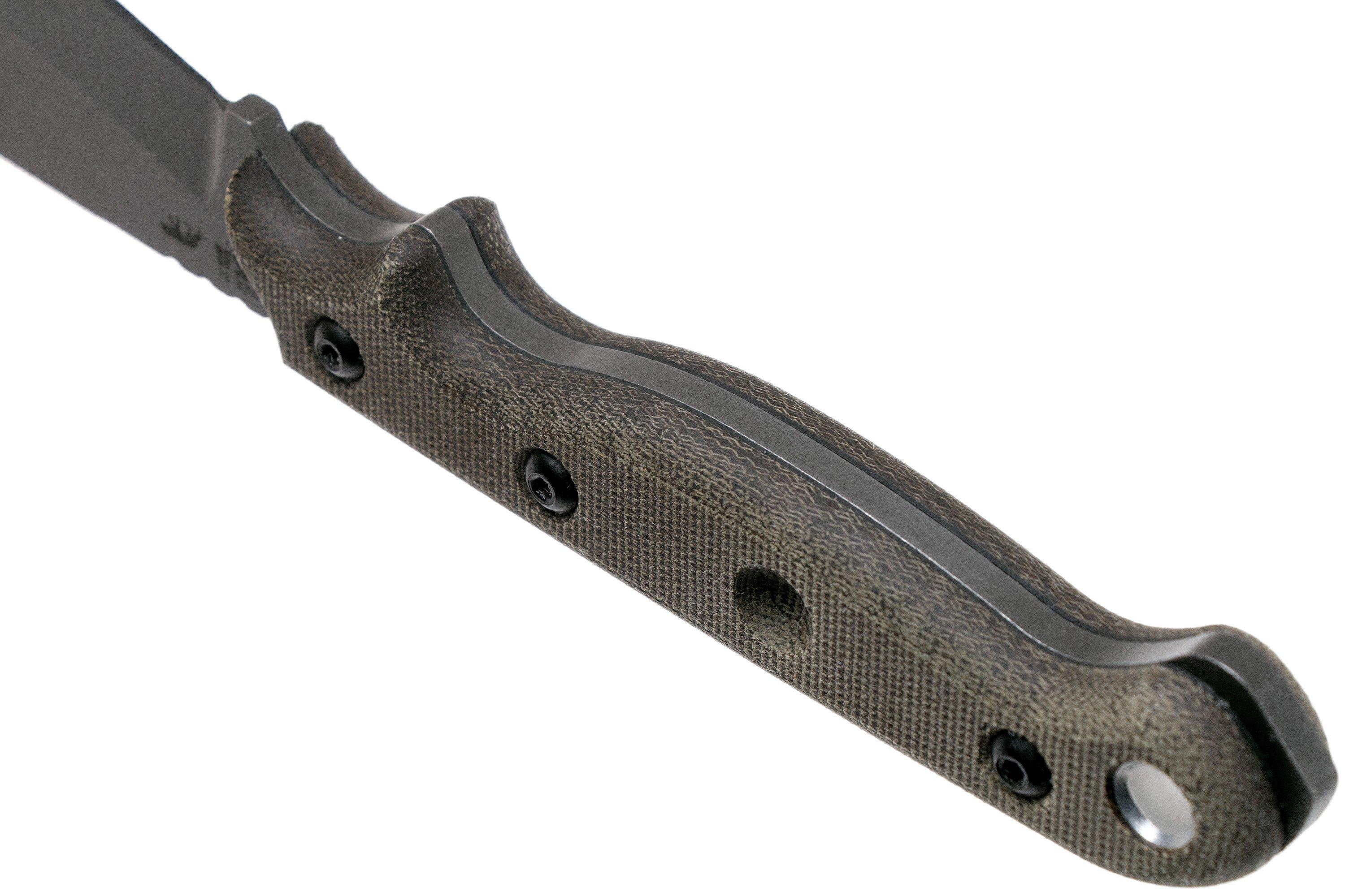 TOPS Knives Brush Wolf BWLF-01 Outdoormesser, Nate and Aaron Morgan ...