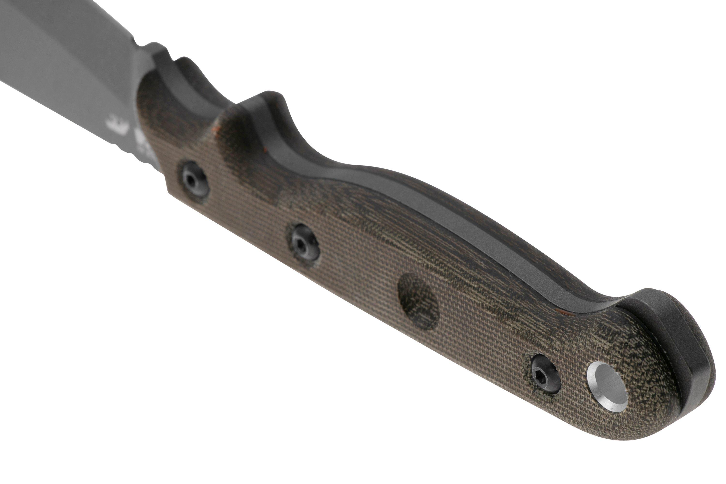 TOPS Knives Brush Wolf BWLF-02 Outdoormesser, Nate and Aaron Morgan ...