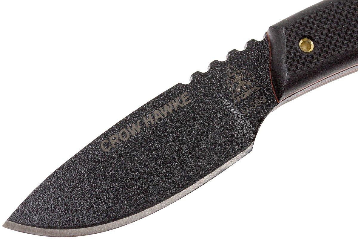 TOPS Knives Crow Hawke nekmes, CRH-01 | Voordelig kopen bij ...