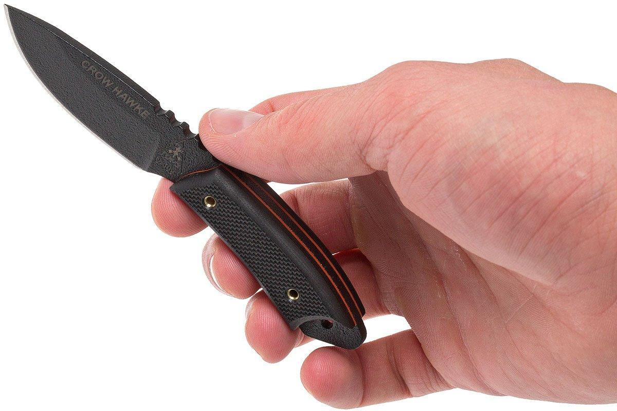 TOPS Knives Crow Hawke nekmes, CRH-01 | Voordelig kopen bij ...