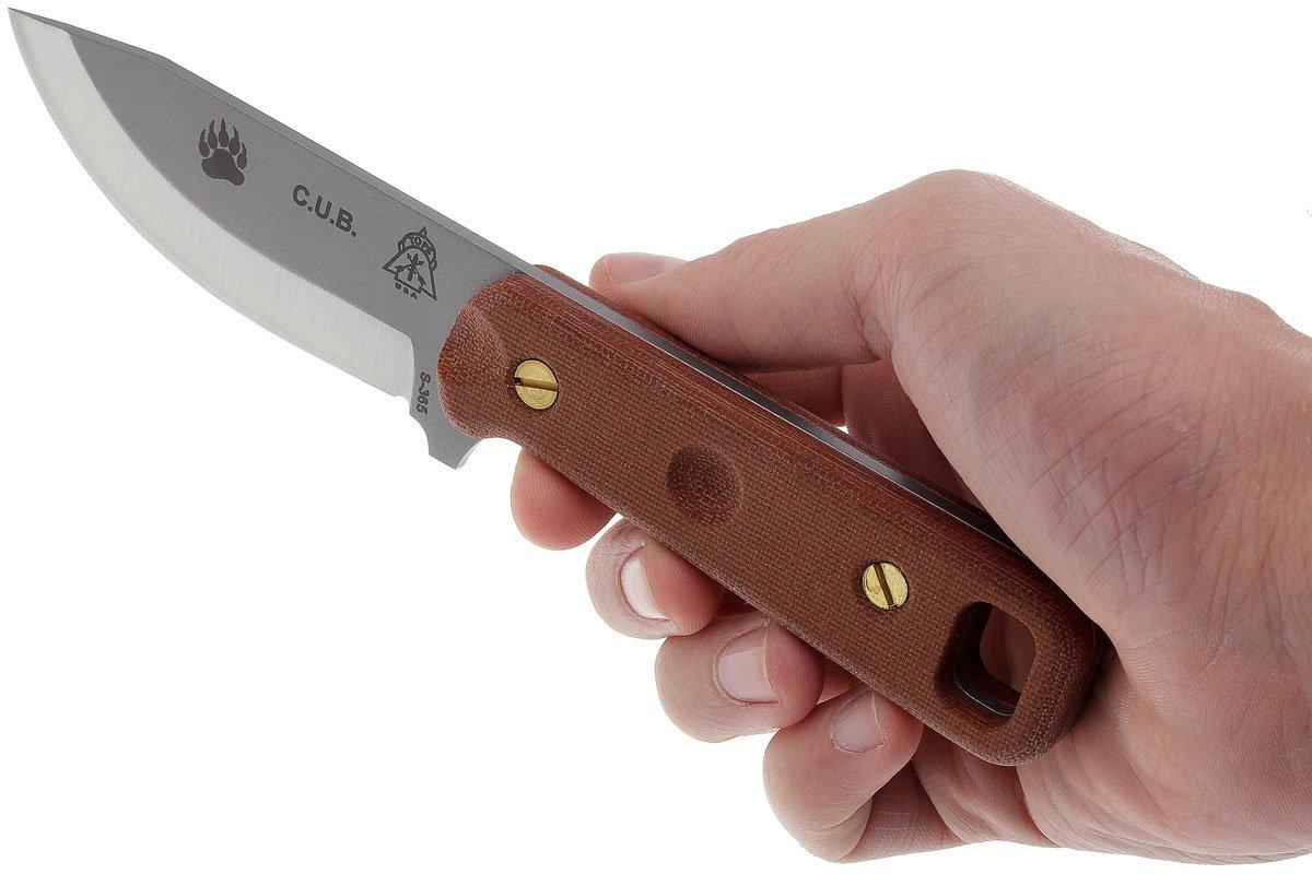 TOPS Knives C.U.B. Compact Utility Blade, CUB-01 | Advantageously ...