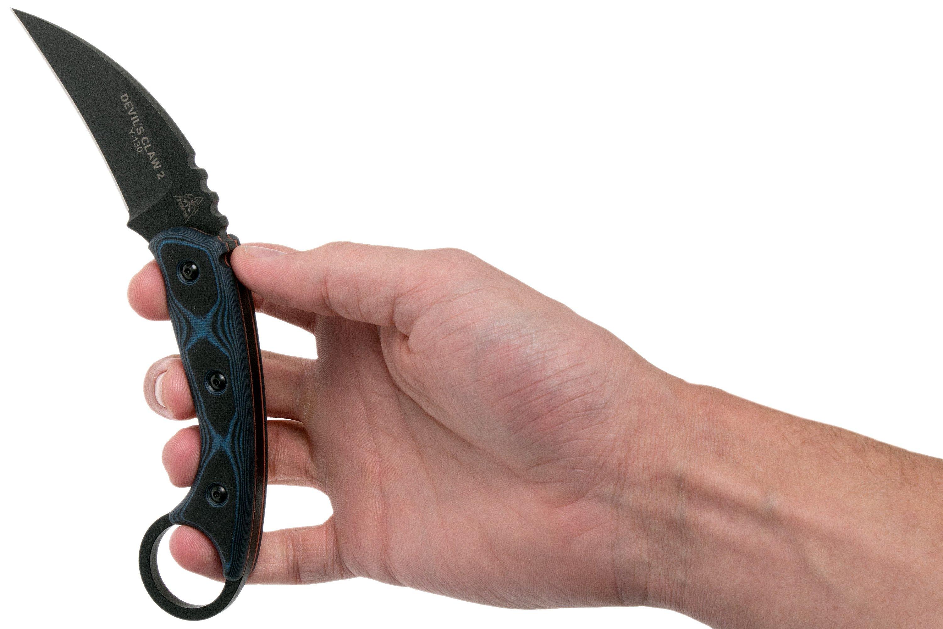TOPS Knives Devil’s Claw 2 DEVCL-02 karambit | Advantageously shopping ...