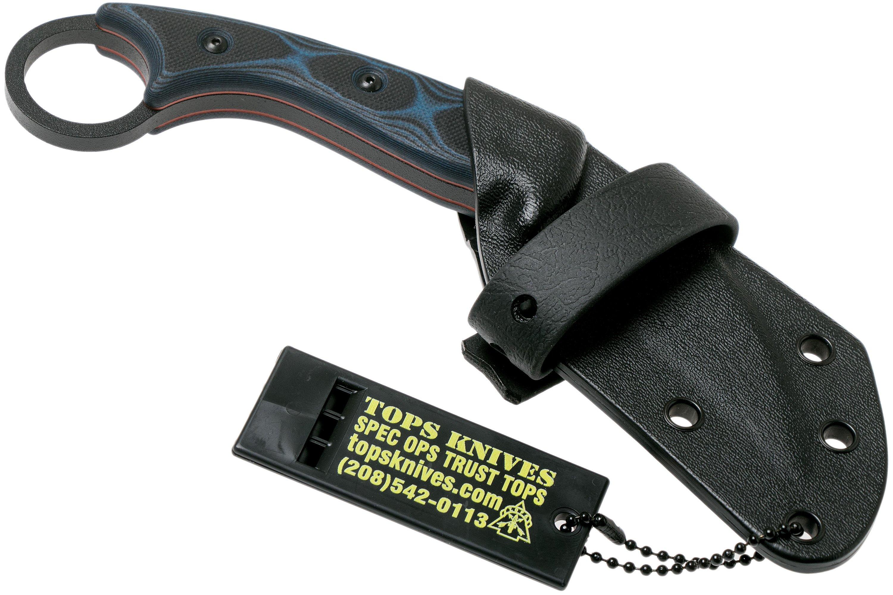 TOPS Knives Devil’s Claw 2 DEVCL-02 karambit | Advantageously shopping ...