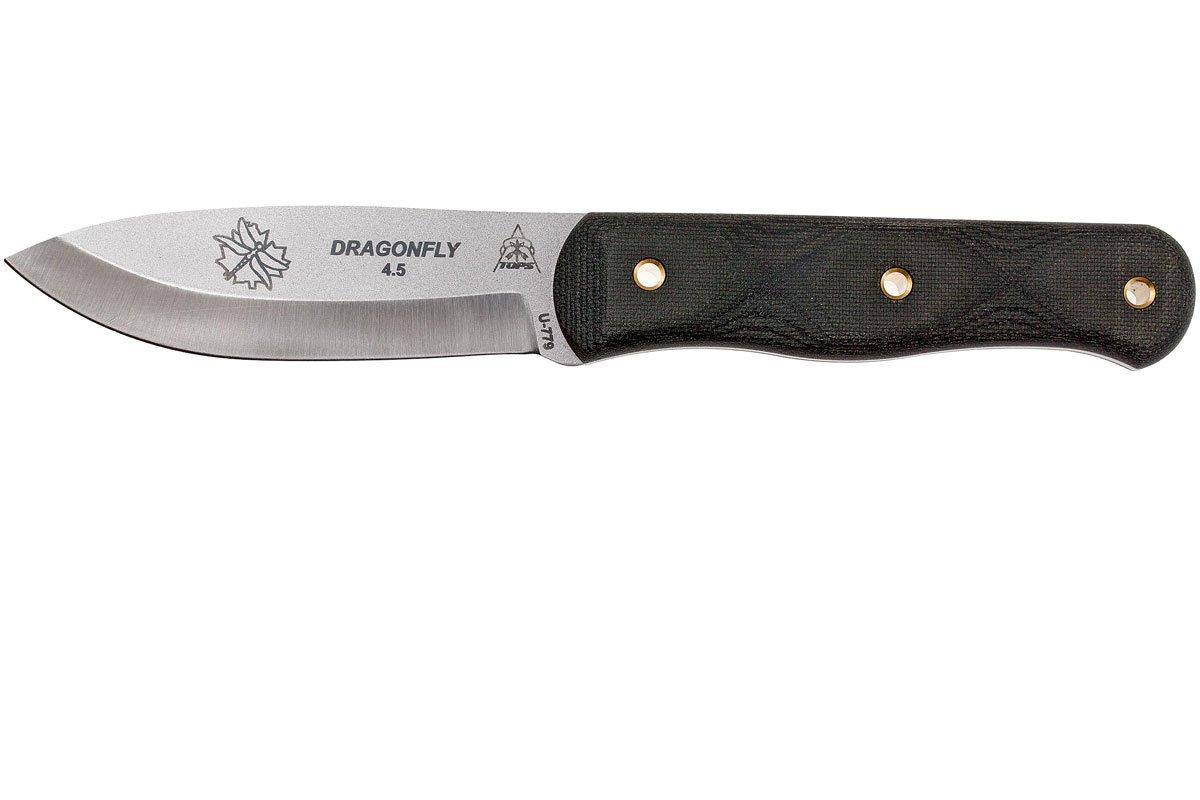 TOPS Knives D Fly 4.5 Outdoormesser, DFLY-4.5 | Günstiger shoppen bei ...