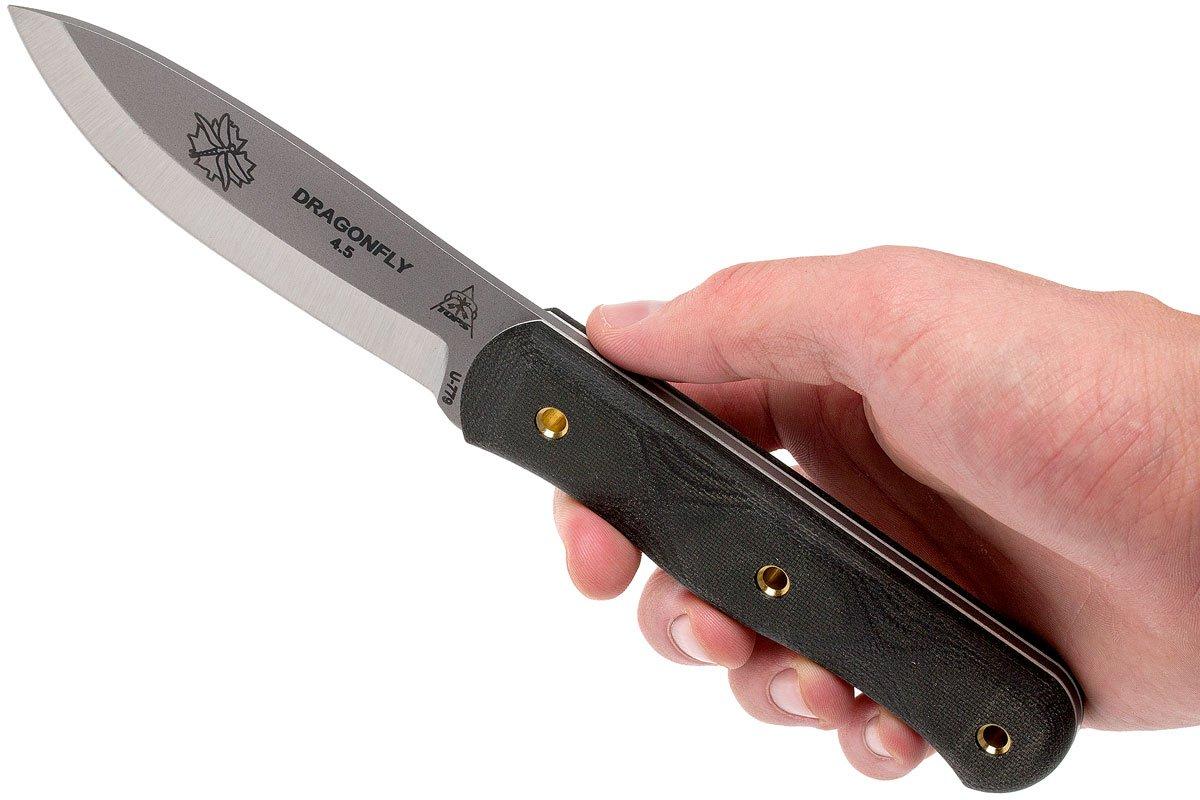 TOPS Knives D Fly 4.5 outdoormes, DFLY-4.5 | Voordelig kopen bij ...