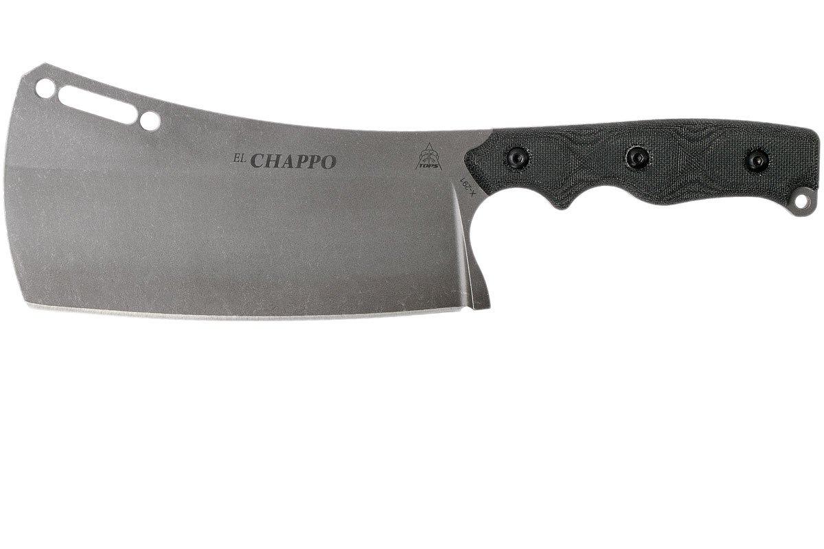 TOPS El Chappo ECHA-01 outdoor cleaver knife | Advantageously shopping ...