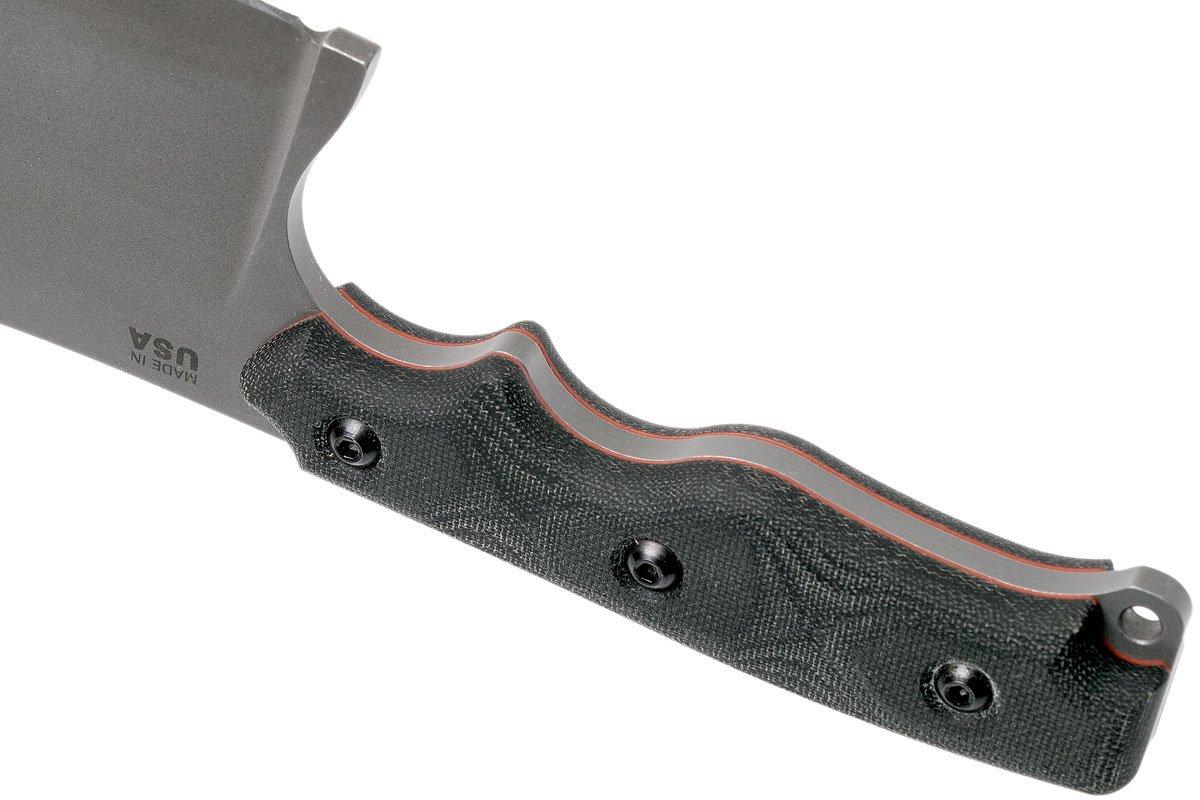 TOPS El Chappo ECHA-01 outdoor cleaver knife | Advantageously shopping ...