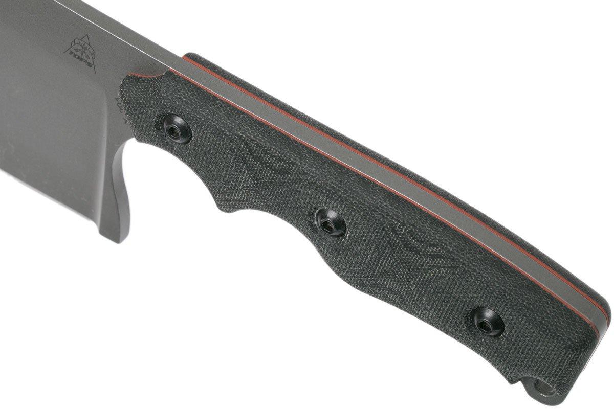 TOPS El Chappo ECHA-01 outdoor cleaver knife | Advantageously shopping ...