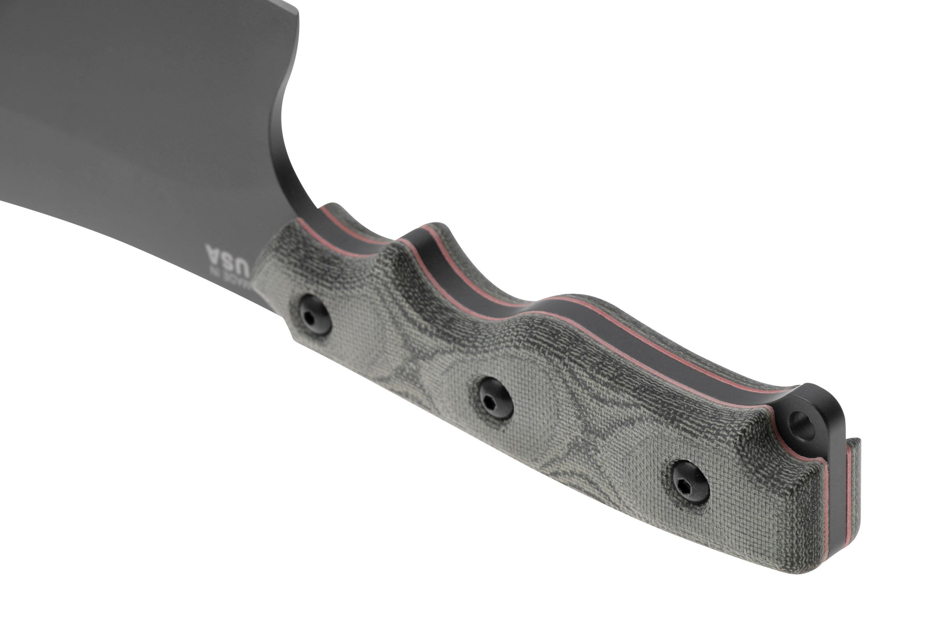 TOPS Knives El Chappo Cleaver ECHA-02 Sniper Grey, hakmes | Voordelig ...