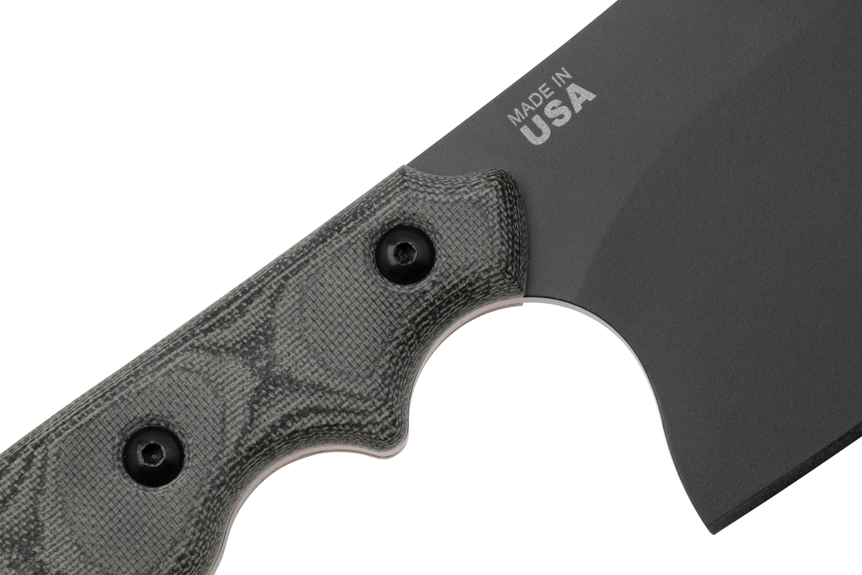 TOPS Knives El Chappo Cleaver ECHA-02 Sniper Grey, mannaia | Fare ...