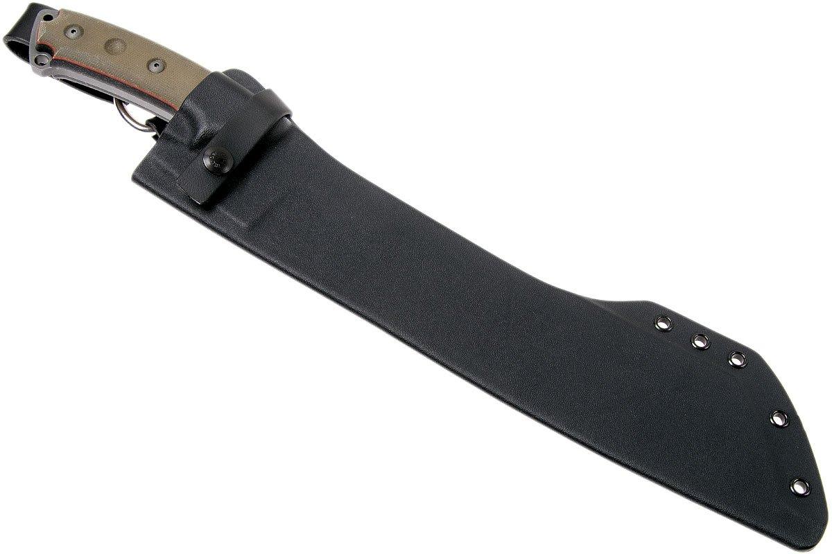 TOPS El Chete ELCH-02 machete, fodero dangler | Fare acquisti ...