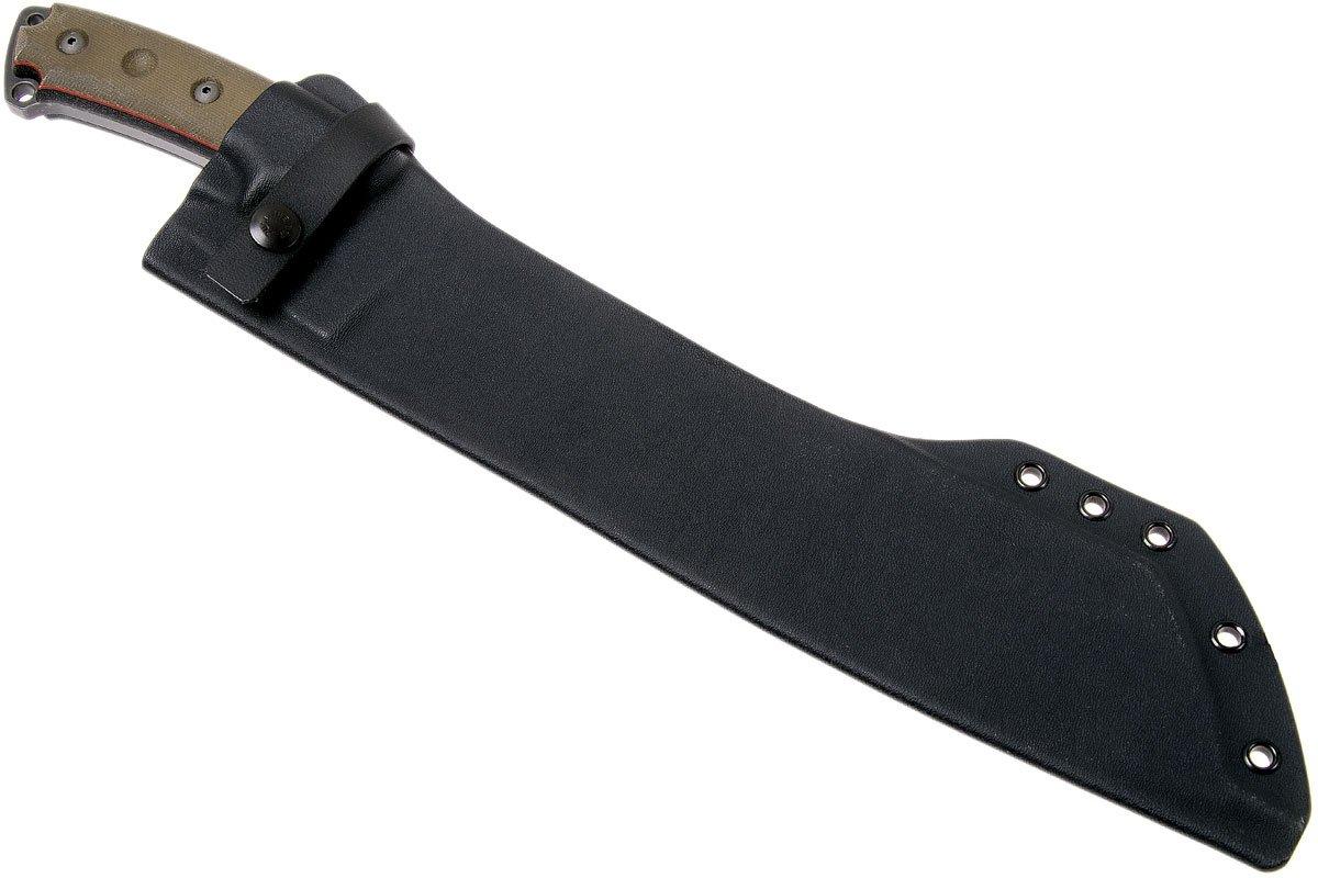 TOPS El Chete ELCH-01 machete, fodero con clip in acciaio | Fare ...