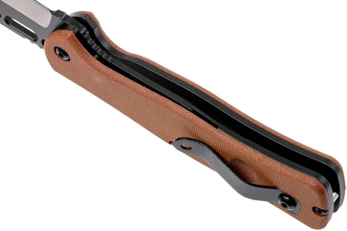 TOPS Fieldcraft Folder bushcraft pocket knife FCF-01, Leo Espinoza ...